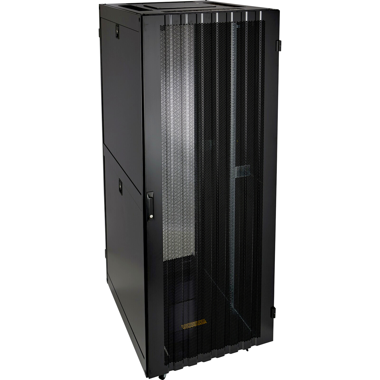 544-42810-WDBF-BK-FP - Environ SR800 42U Rack 800x1000 mm W/Vented (F) D/Vented (R) B/Panels F ...