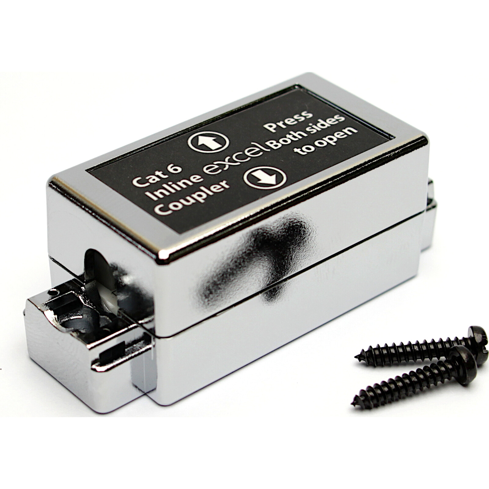 100-110 - Excel Cat6 (FTP) IEC Junction Box