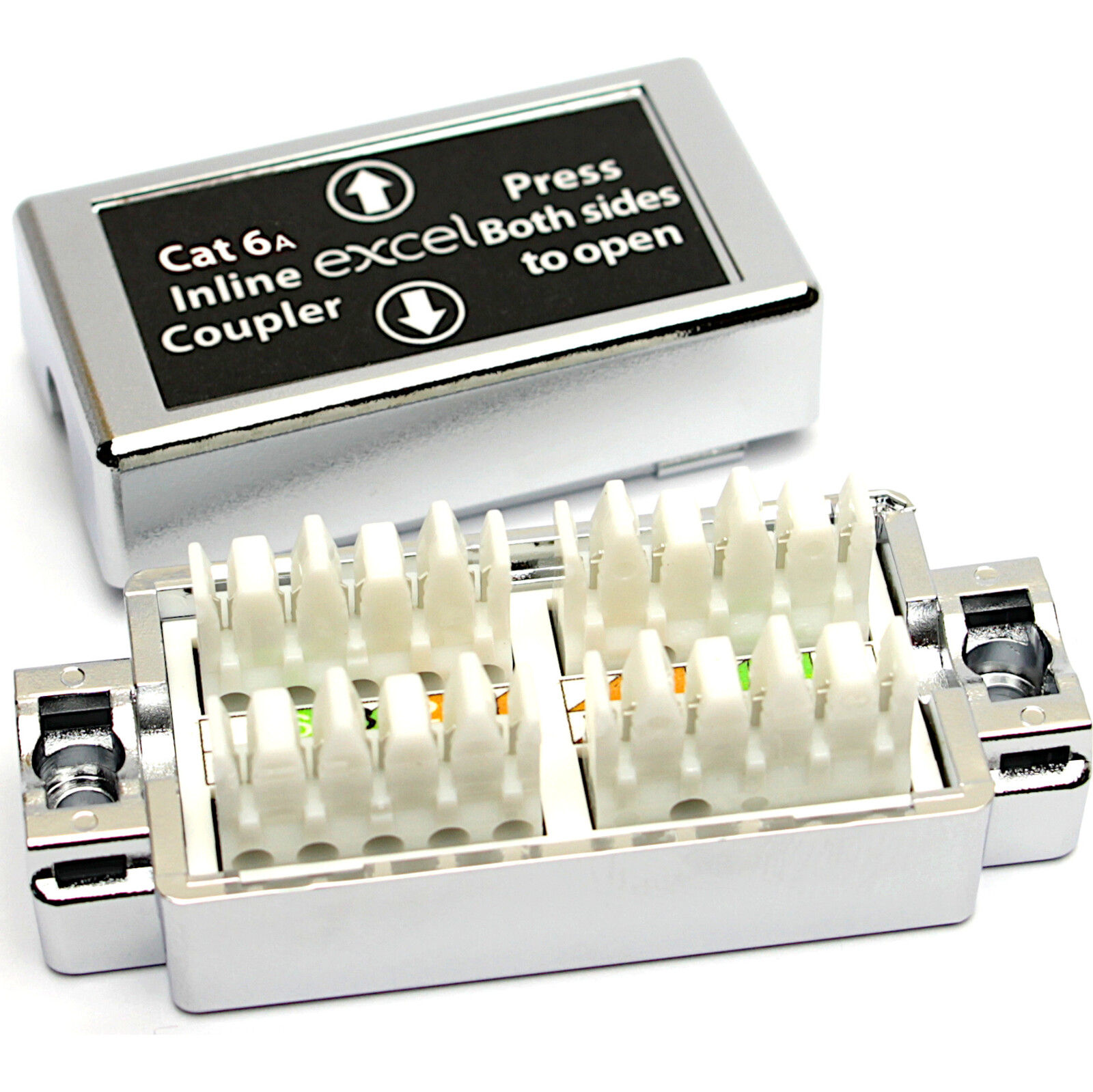 100-111 - Excel Category 6A (FTP) IEC Junction Box