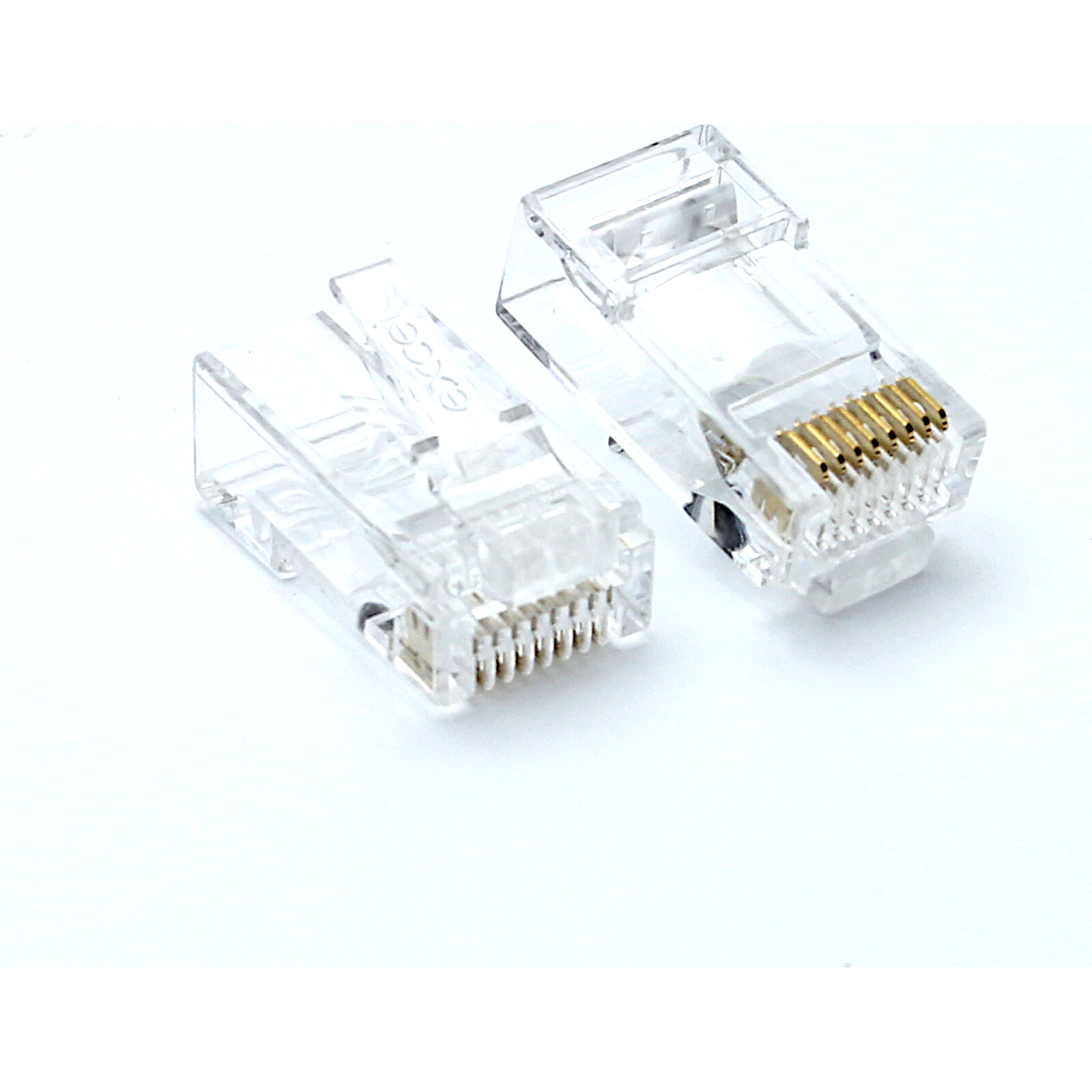 100-116-100 - Excel Fast RJ45 Plug Suitable for U/UTP Cat5e and Cat6 ...