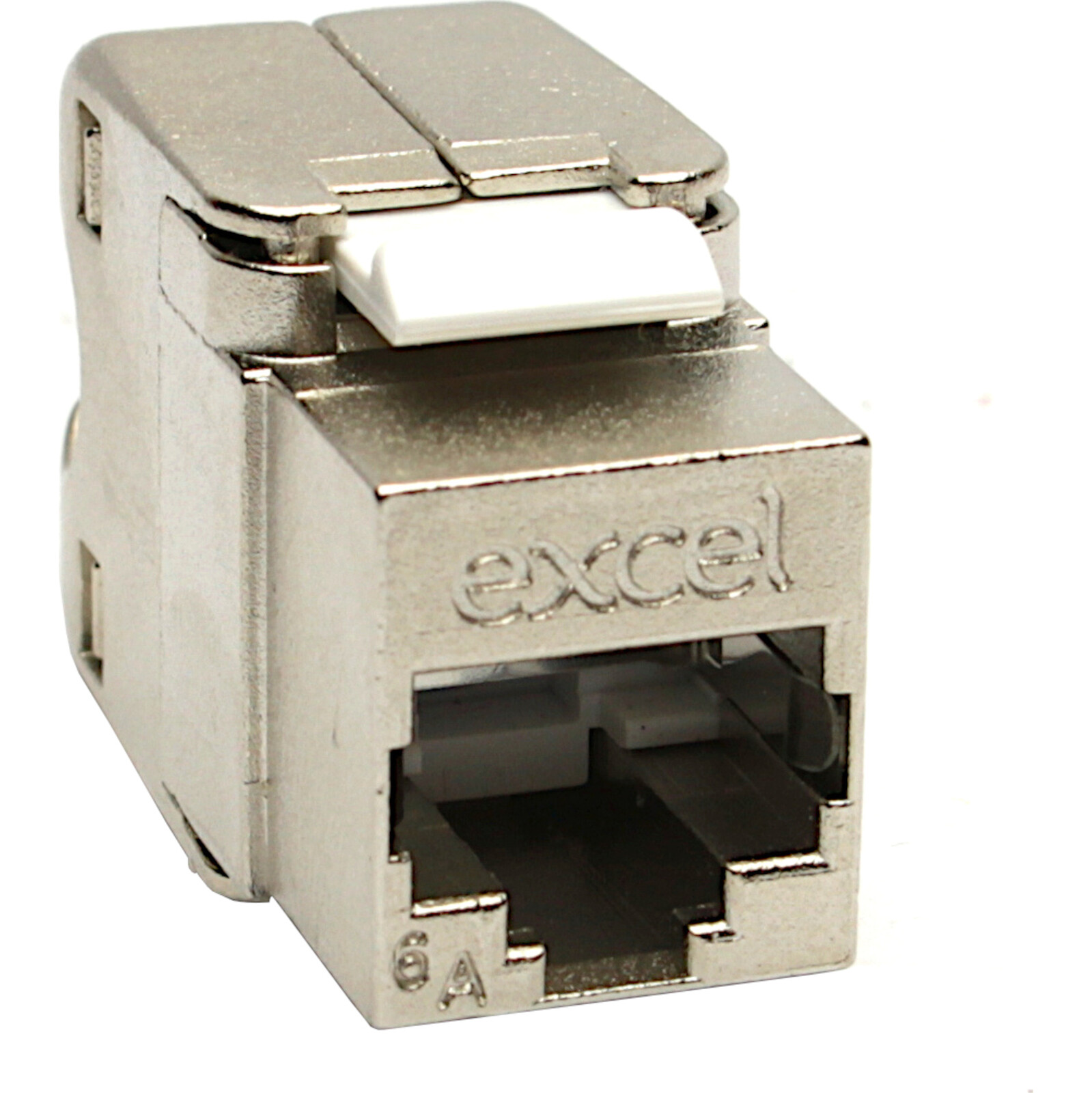 100-186-24 - Excel Cat6A FTP Screened Low Profile 45 Degree Cable Entry ...
