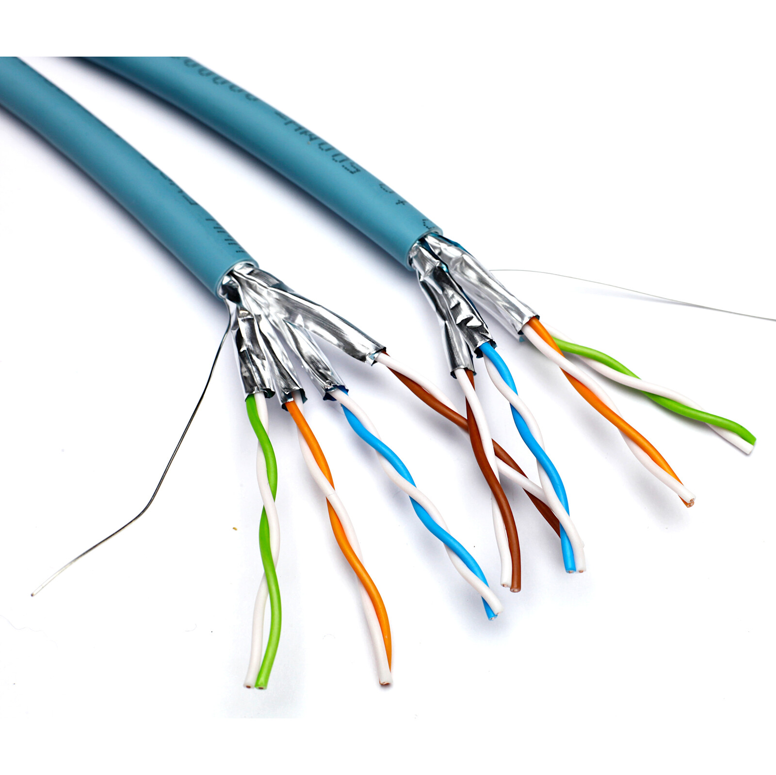 100-199 - Excel Dual Cat6A Cable U/FTP LSOH CPR Euroclass Dca 500 m ...