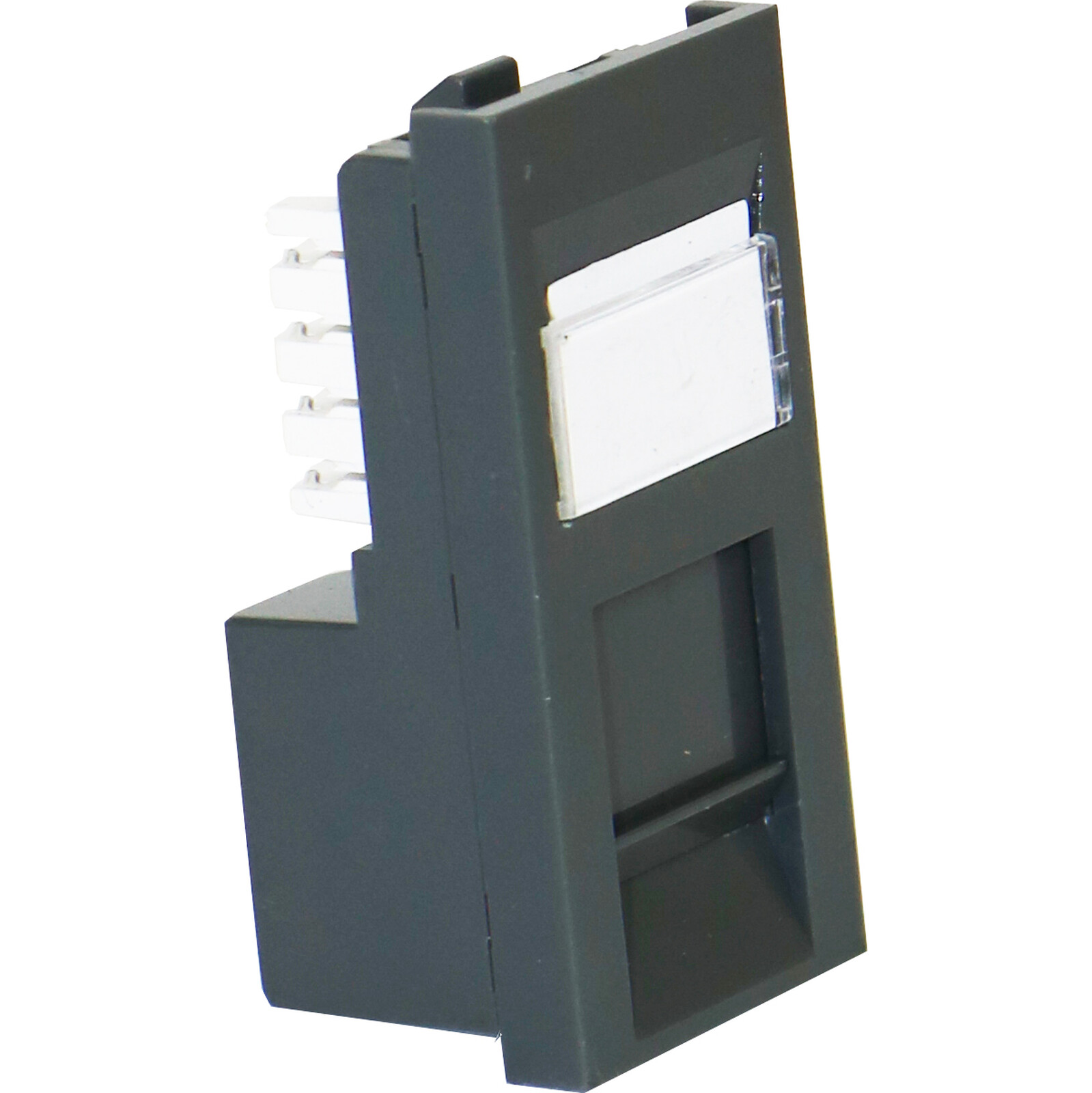 100-275-GE - Excel Office Cat5e (UTP) Unscreened Low Profile RJ45 Euro ...