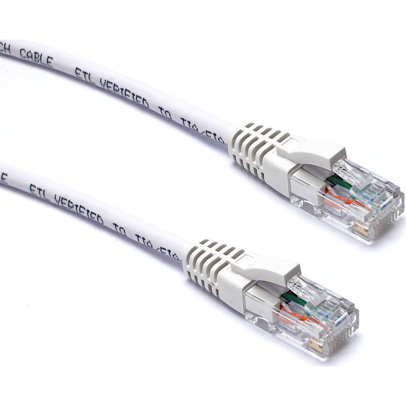 100-399 - Excel Cat6 Patch Lead U/UTP Unshielded LSOH Blade Booted 20 m ...