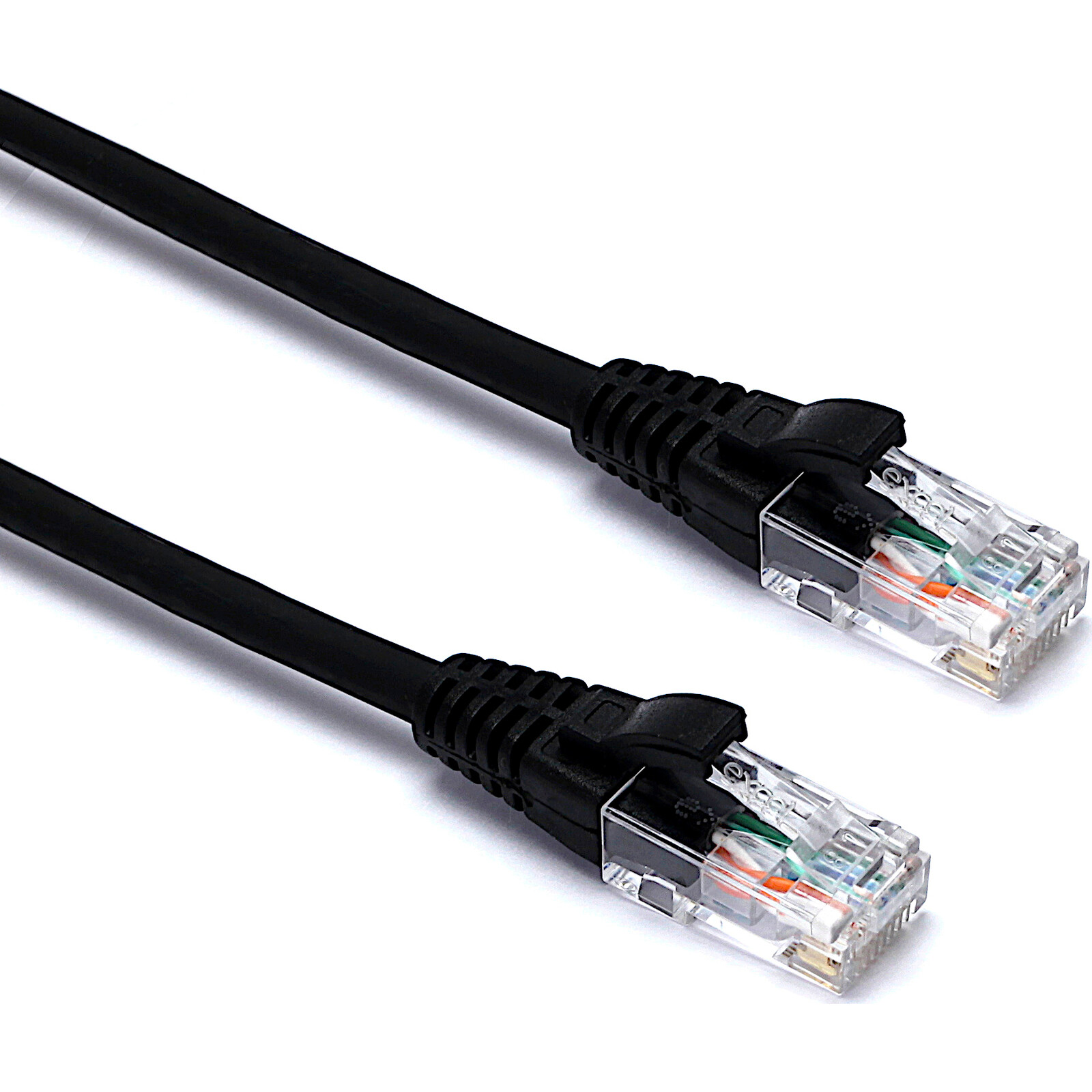 100-400 - Excel Cat6 Patch Lead U/UTP Unshielded LSOH Blade Booted 7 m ...