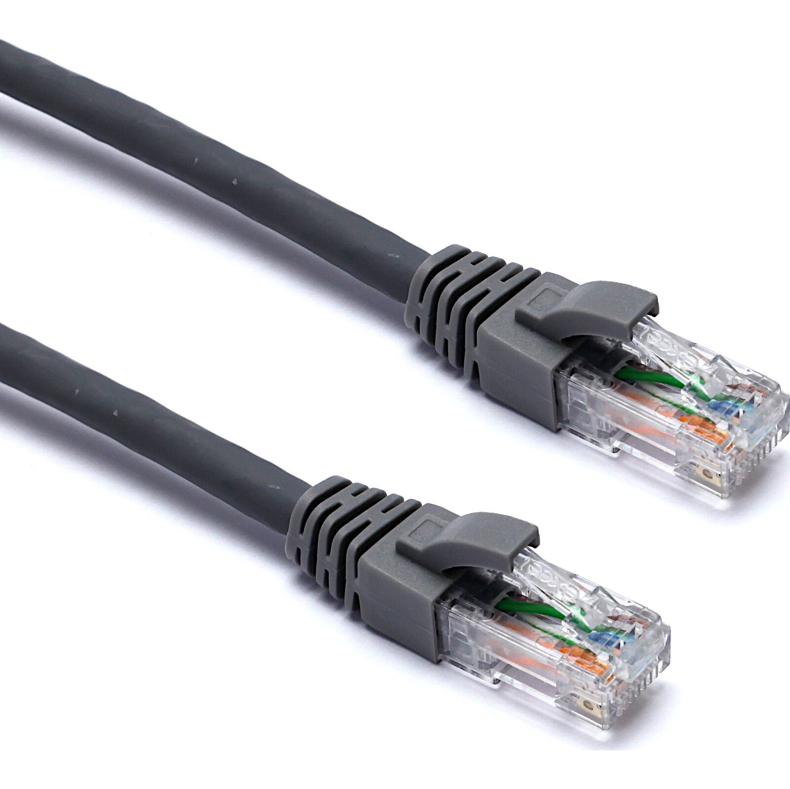 100-500 - Excel Cat6A Patch Lead U/UTP Unshielded LSOH Blade Booted 1 m ...