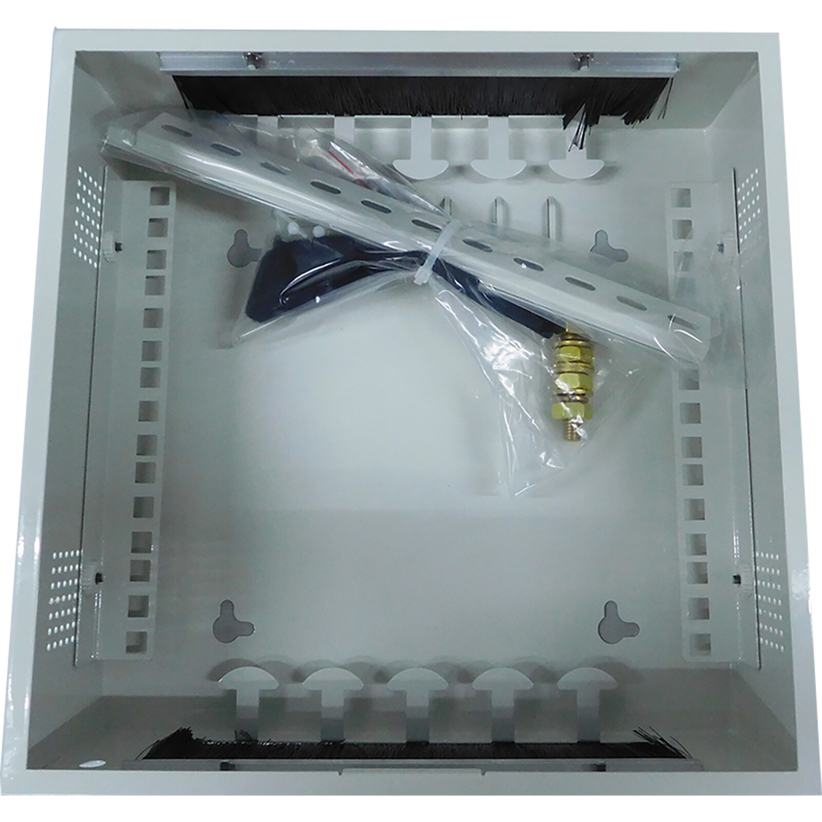 100-653 - Excel Small Riser Enclosure Residential Network Cabinet 300 ...