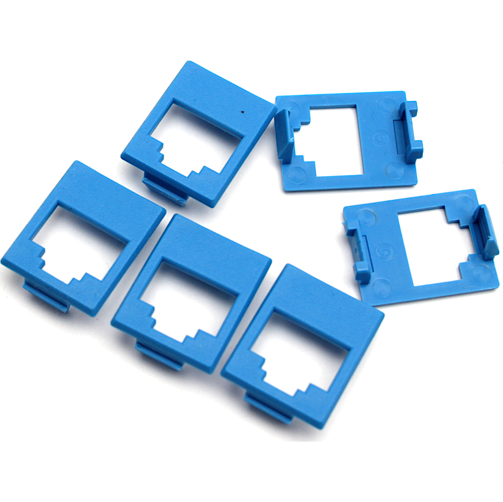 100-775-002 - Excel Blue Coloured Ident Inserts for Item 100-775 (6-Pack)