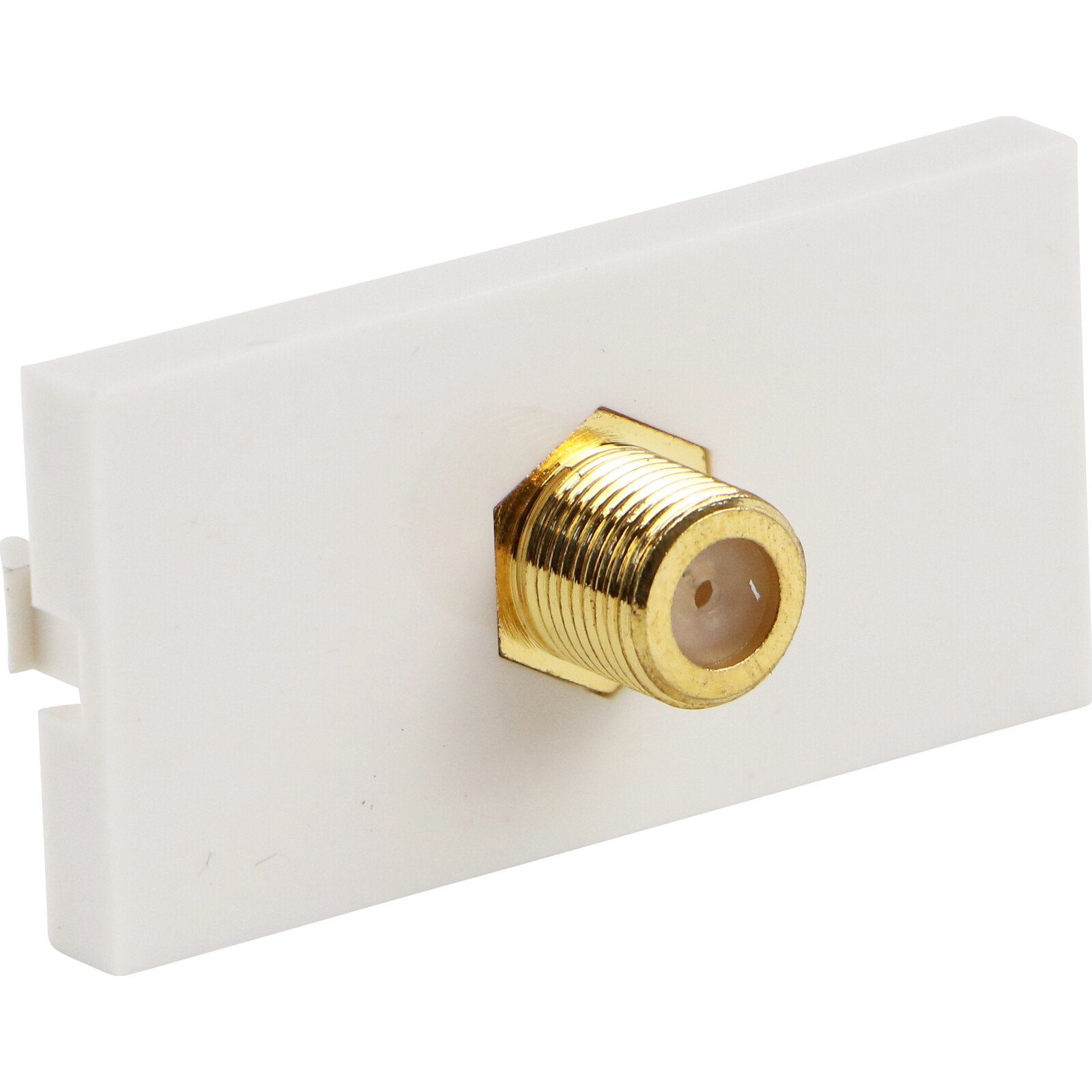 100-827 - Excel Office 25x50 F Type Sat Coax Snap In Adaptor