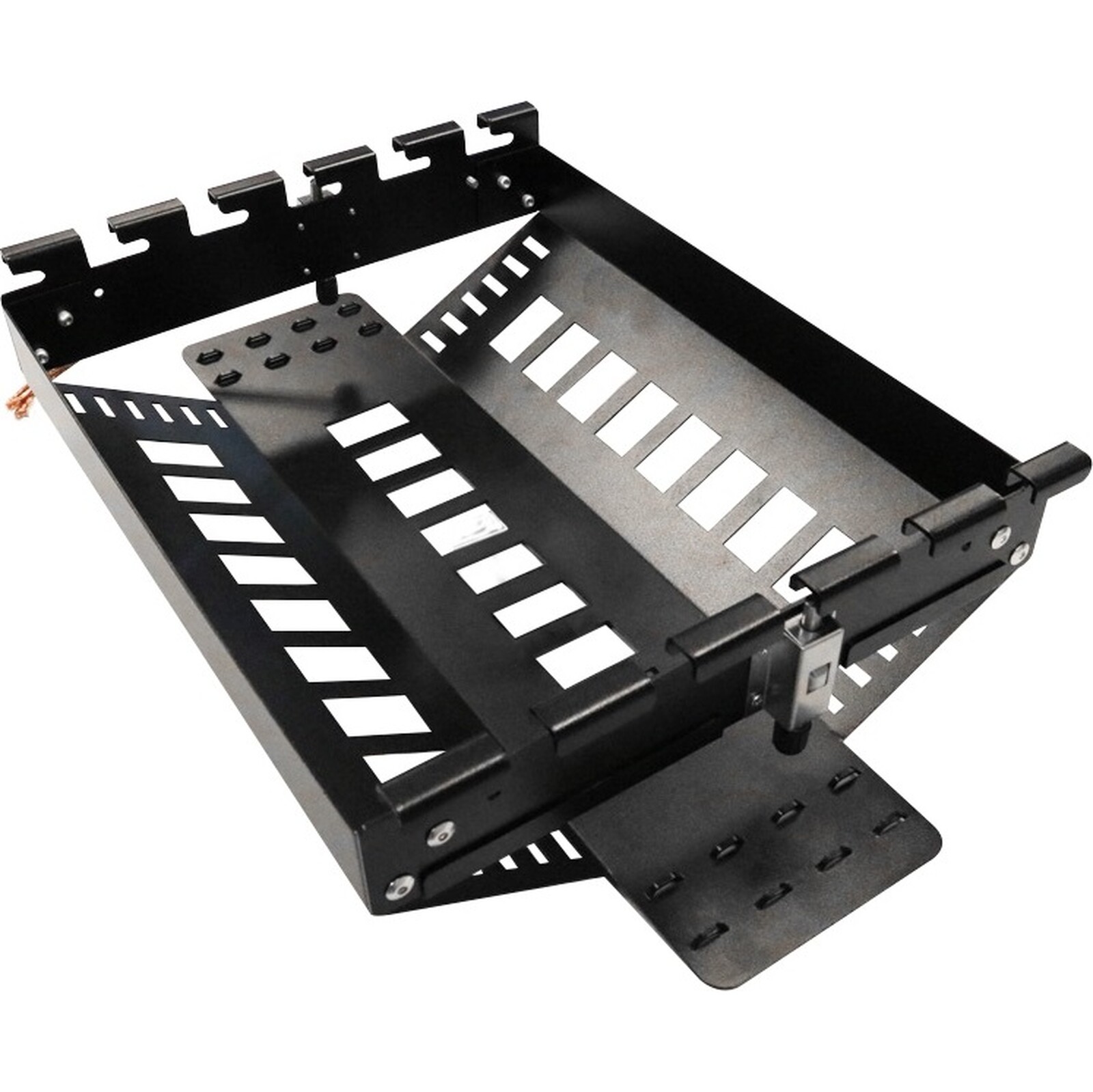 100-927 - Excel 24 Port Overhead Tray Consolidation Point