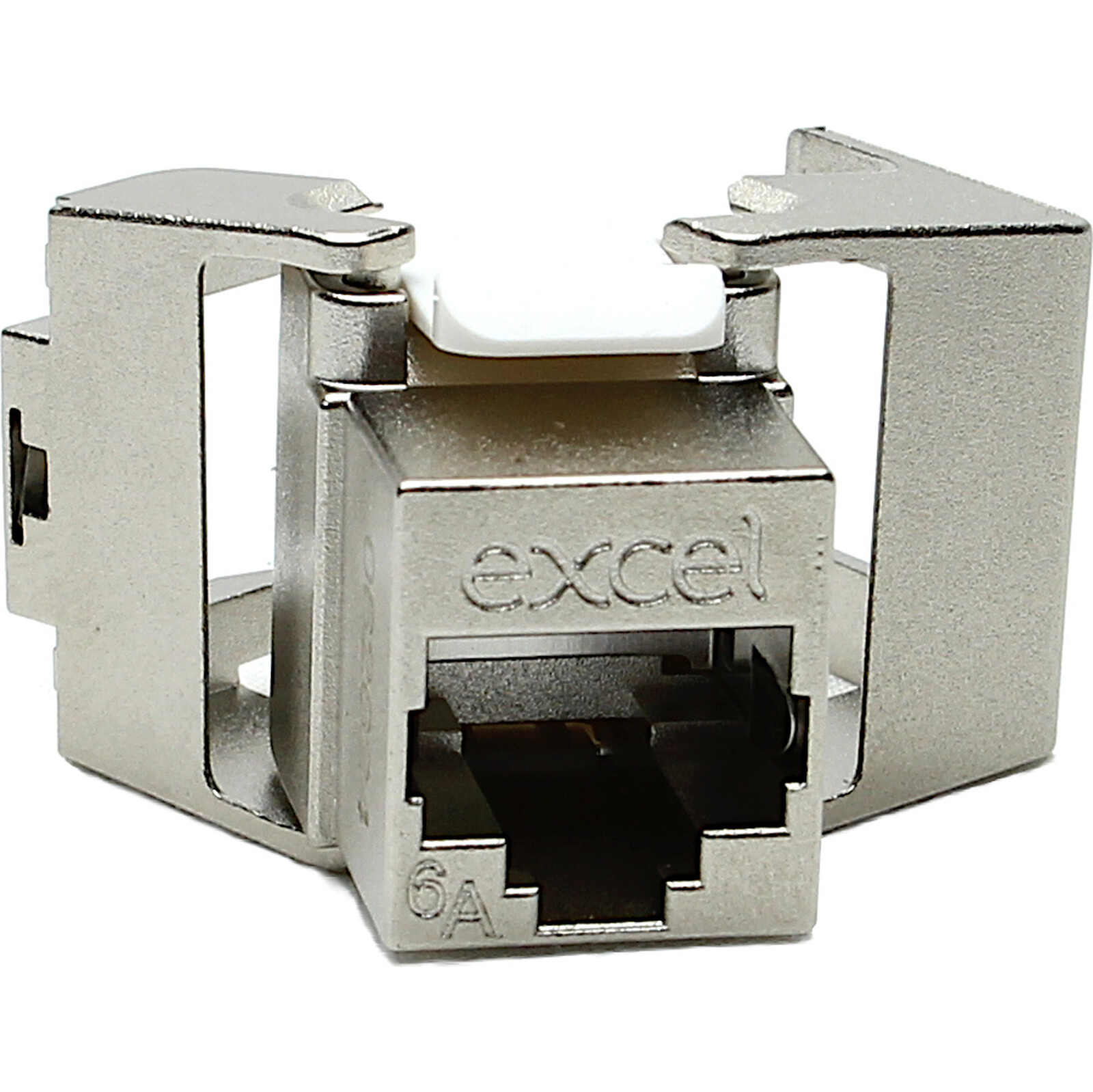 100-973-24 - Excel Cat6A FTP Screened Low Profile Keystone Jack ...