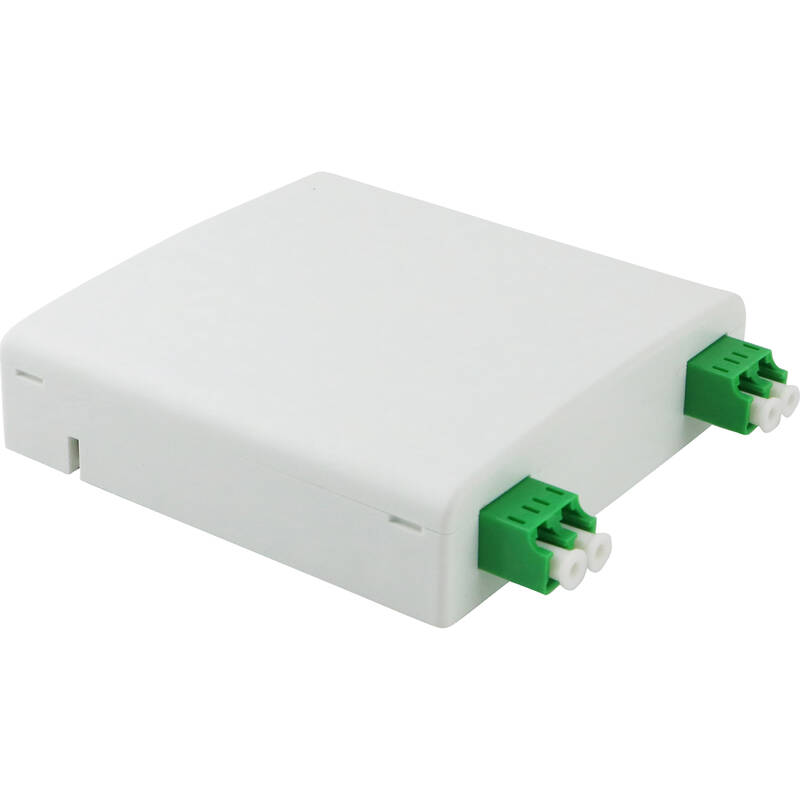 200-423 - Excel Enbeam FTTx Outlet White Loaded with 2x LC/APC Duplex ...
