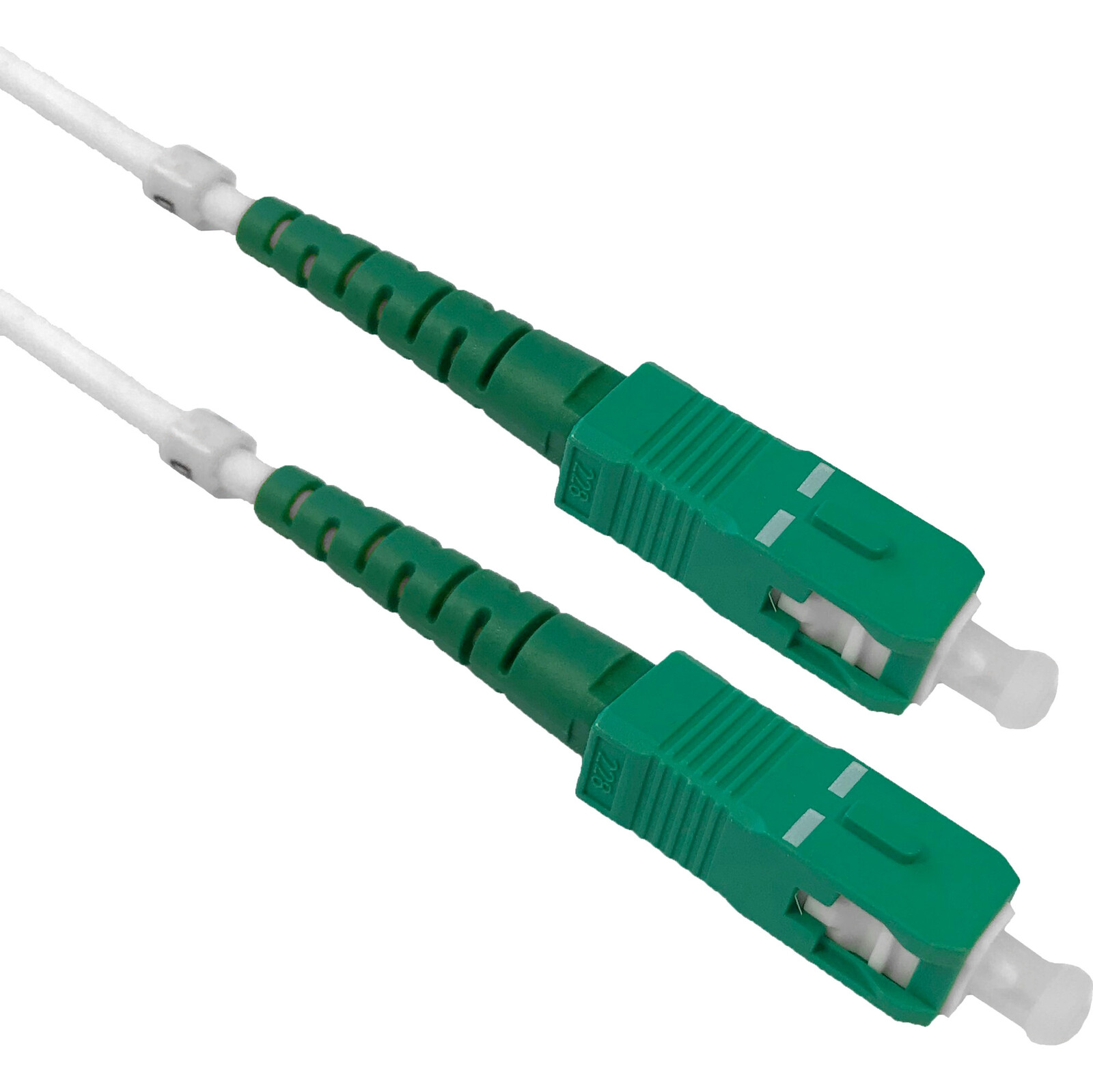 201-219 - Excel Enbeam OS2 Fibre Optic Patch Lead G.657.B3 SC/APC-SC ...