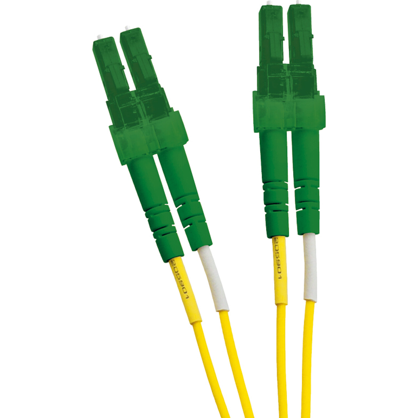201-256 - Excel Enbeam OS2 Fibre Optic Patch Lead LC/APC-LC/APC ...