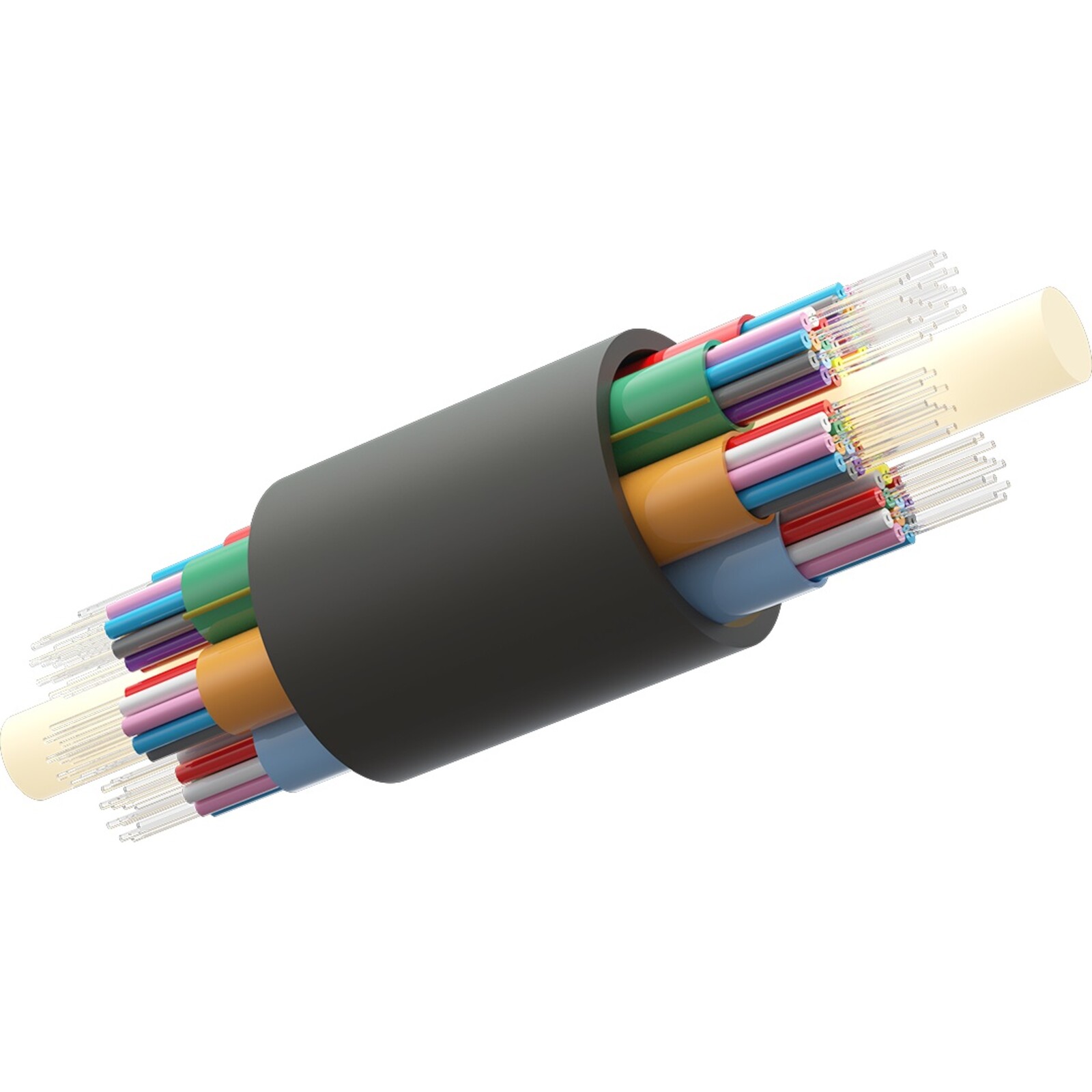 325-048 - Excel Enbeam OS2 Micro Blown G.657.A1 Fibre Cable Loose Tube ...
