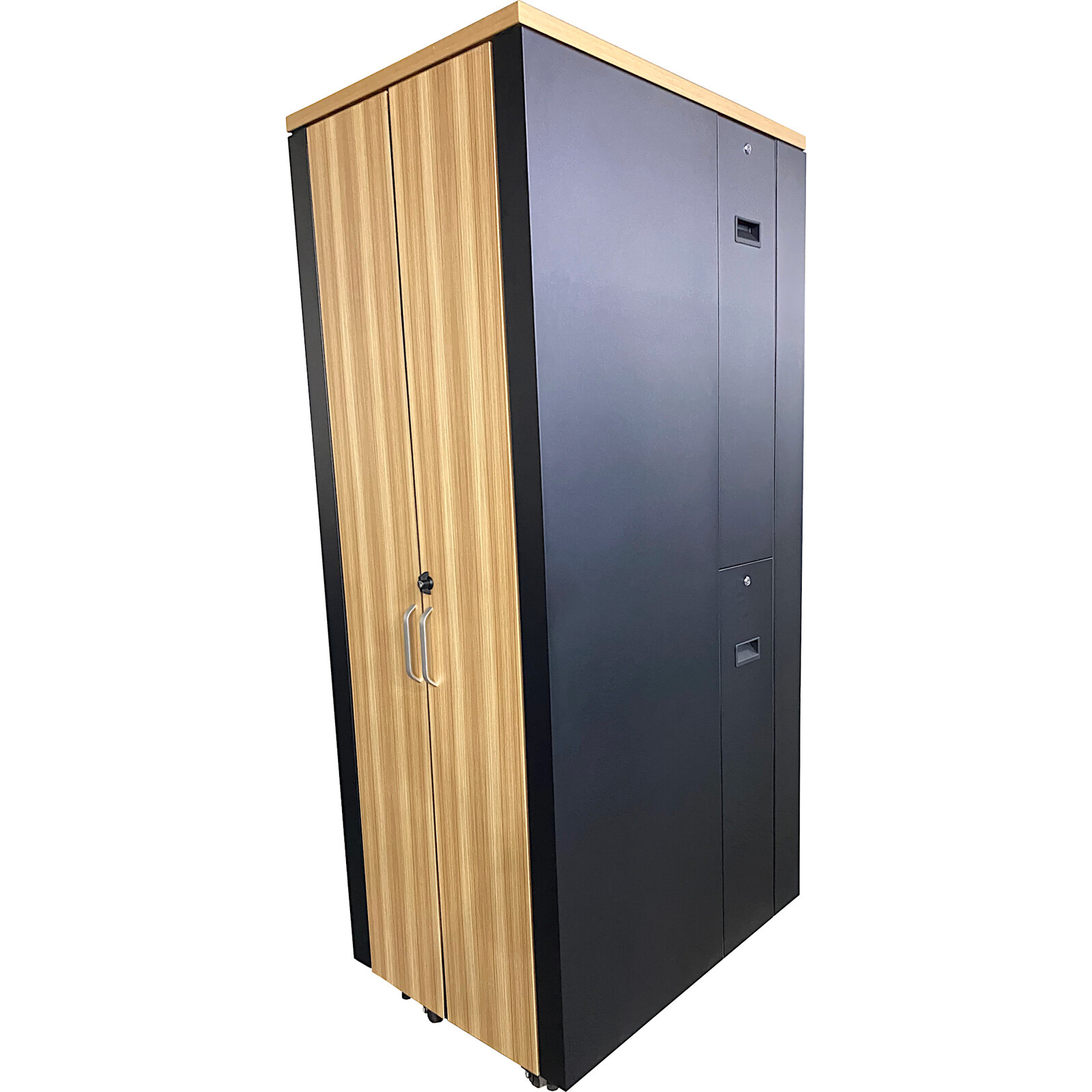 548-42710-FSBN-PW - Environ ACR Acoustic Soundproof Rack 42U Wood ...