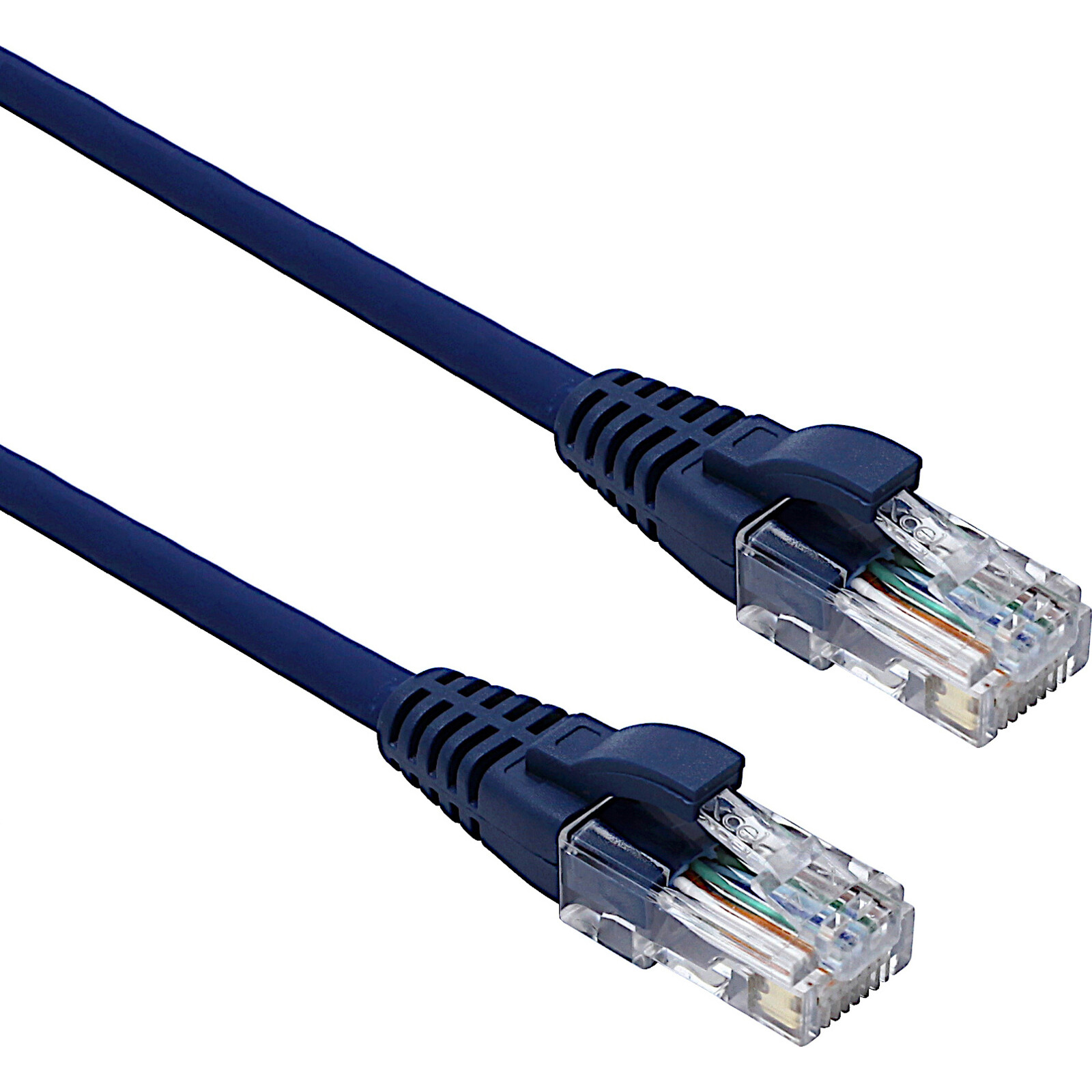 BB010MPLBU - Excel Cat5e Patch Lead U/UTP Unshielded LSOH Blade Booted ...