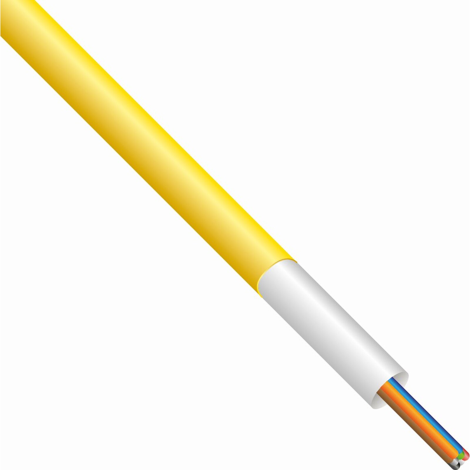 208-813 - Excel Enbeam OS2 Singlemode G.657.A1 Blown Fibre EPFU 8 Fibre ...