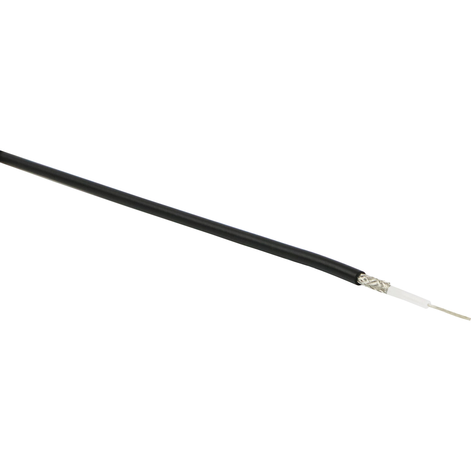 RG58C1 - Excel RG58C/U Coaxial Cable 50 Ohm - Black 100m Reel