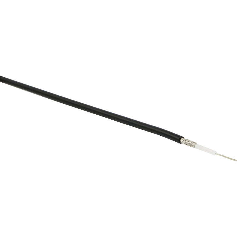 RG58C1 - Excel RG58C/U Coaxial Cable 50 Ohm - Black 100m Reel