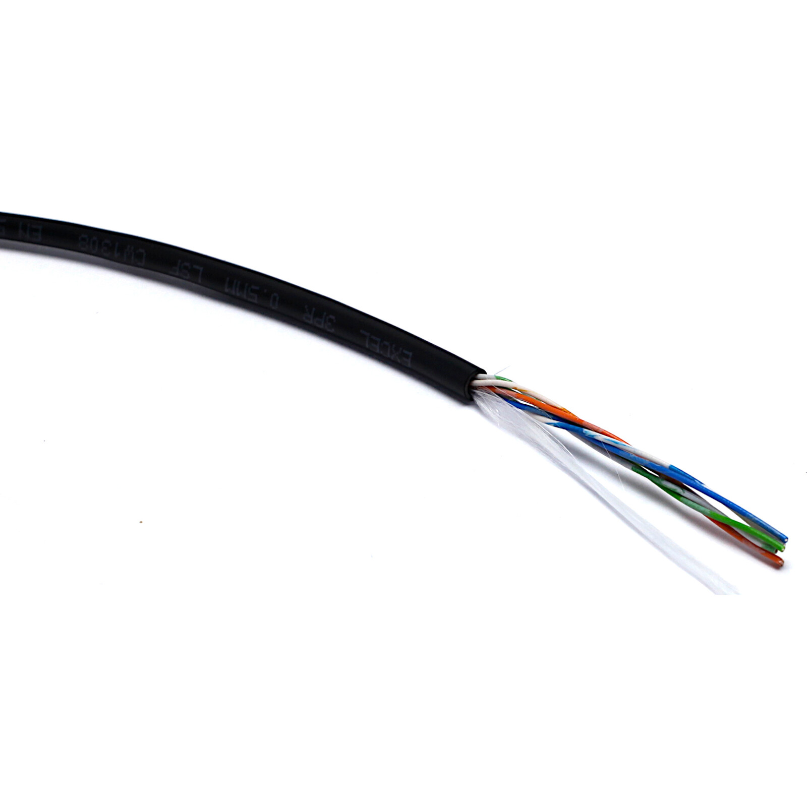 TC003P1B - Excel CW1308 3 Pair Internal Telephone Cable LSF 100 m Reel ...