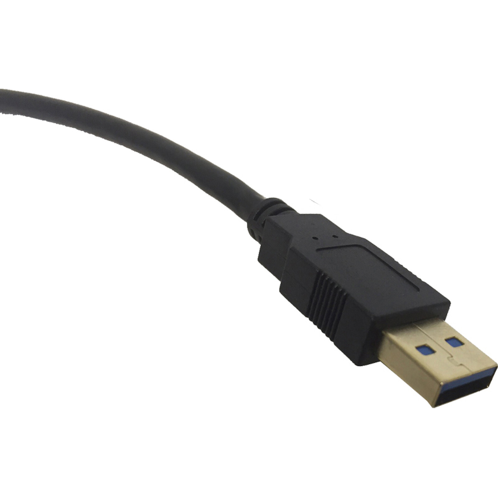 USB-2.0-AMAF-3.0M - Excel USB2.0 A Male - A Female Extension Cable Black 3m