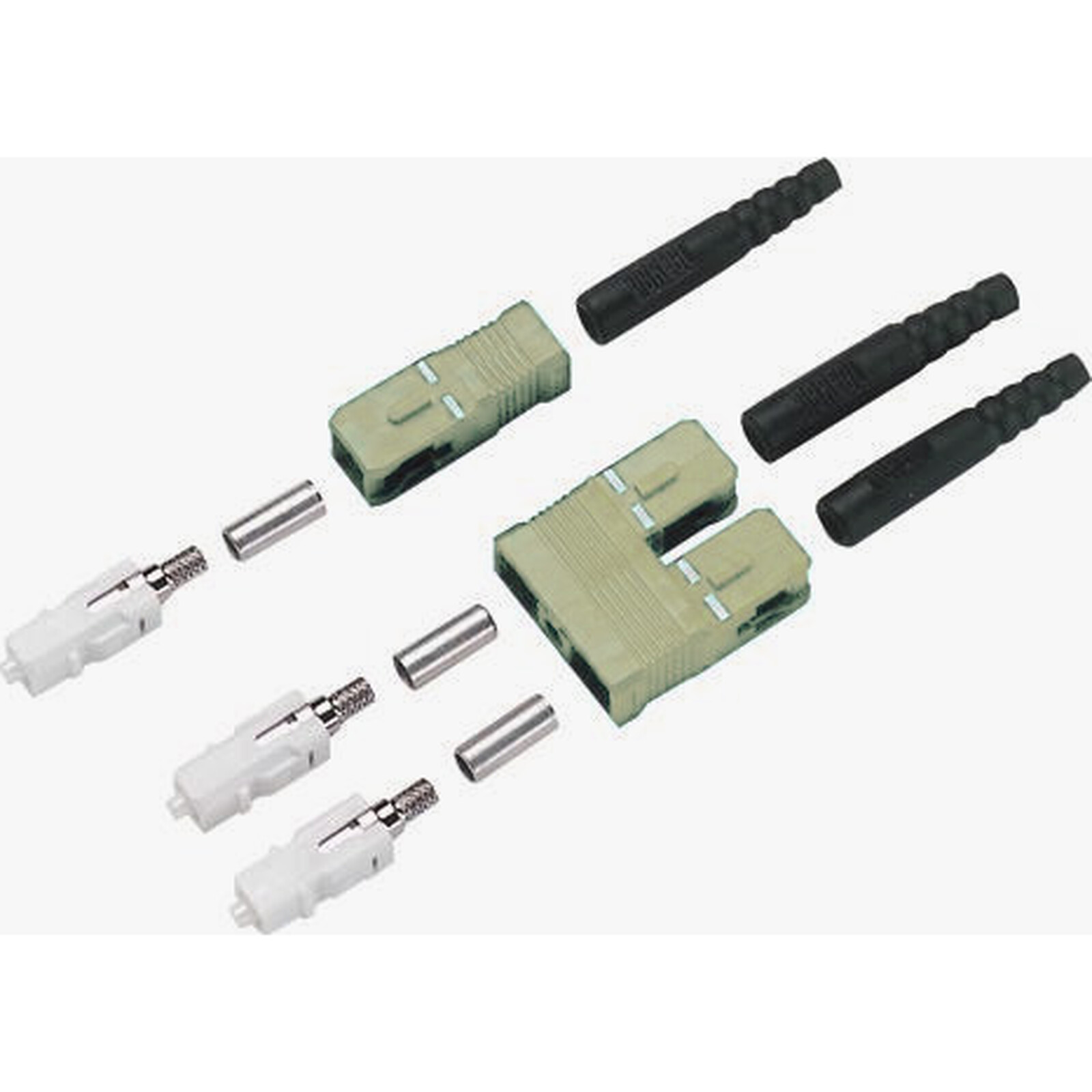 200-358 - Connecteurs fibre optique, Multimode SC Simplex