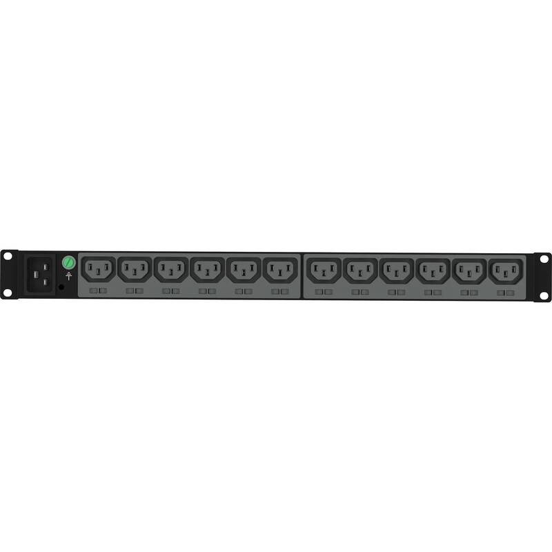 EB0311-A - Enlogic 12 Way Basic PDU 12x C13 230V 16A 1PH