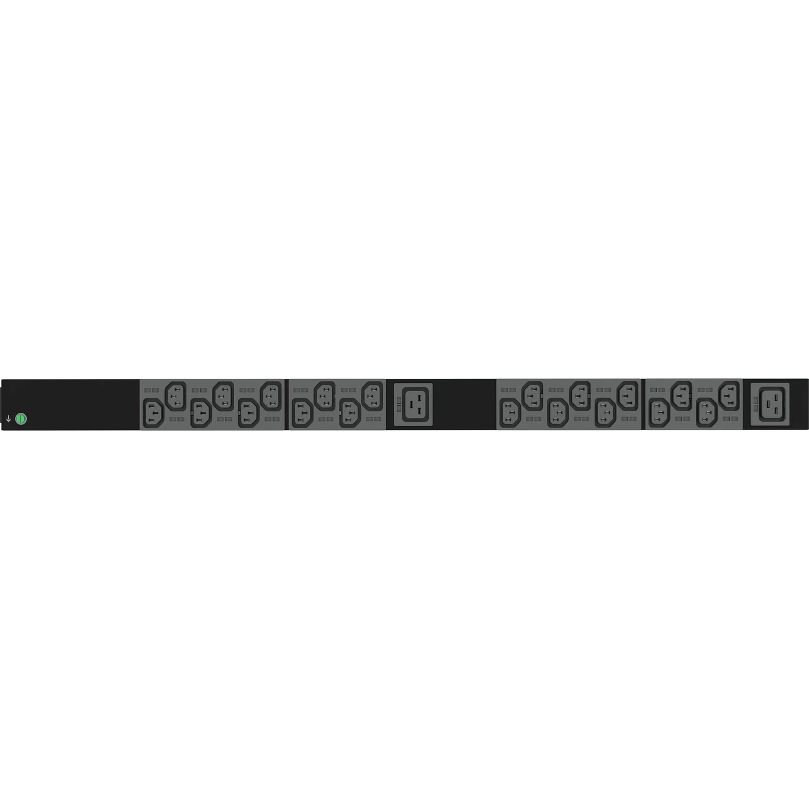 EB0322 - Enlogic 22 Way Basic PDU 20x C13 2x C19 230V 16A 1PH