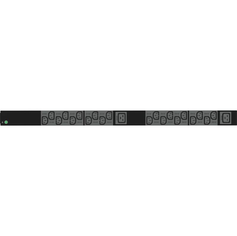 EB0322 - Enlogic 22 Way Basic PDU 20x C13 2x C19 230V 16A 1PH