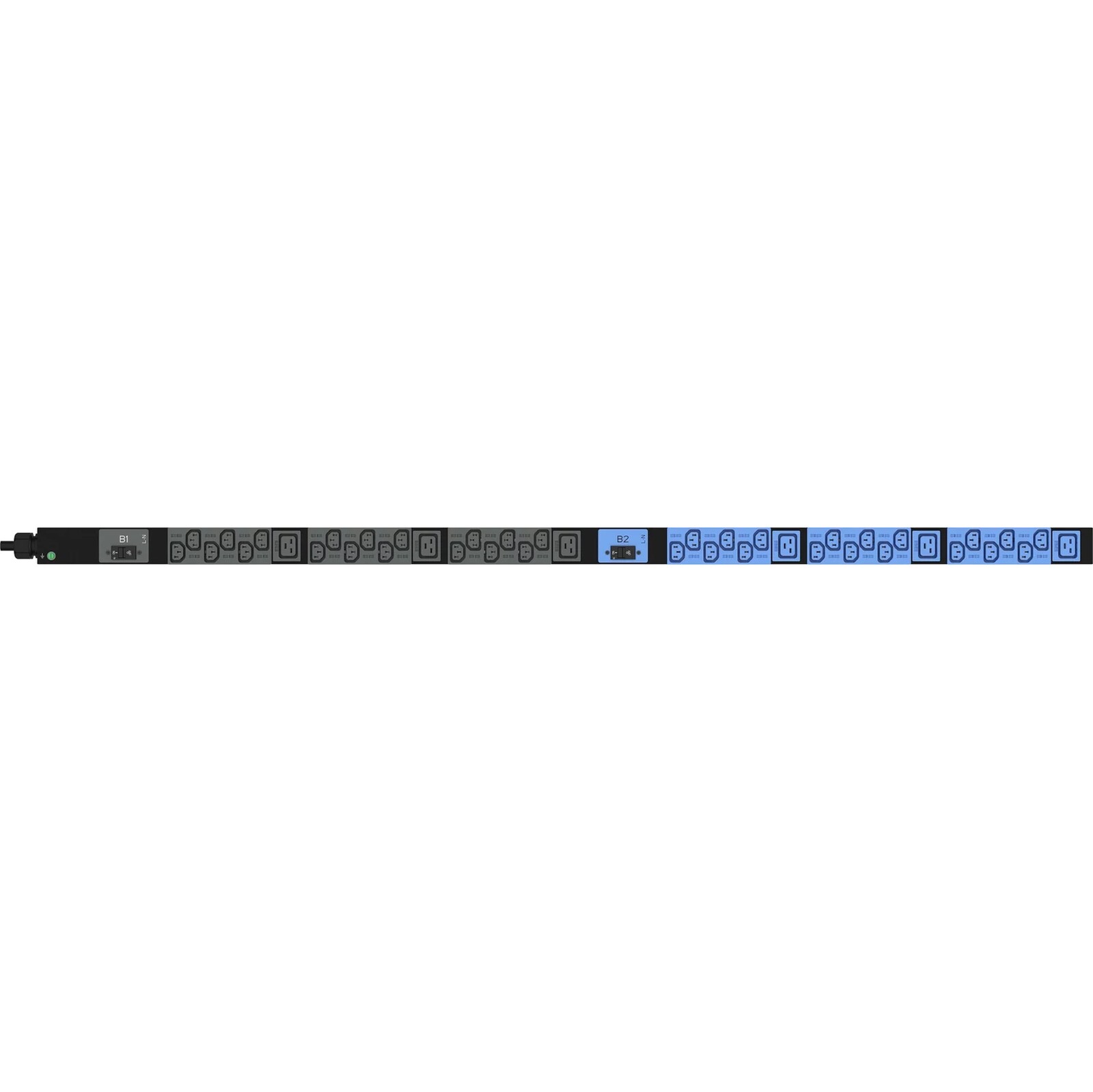EB0337 - Enlogic 42 Way Basic PDU 36x C13 6x C19 230V 32A 1PH