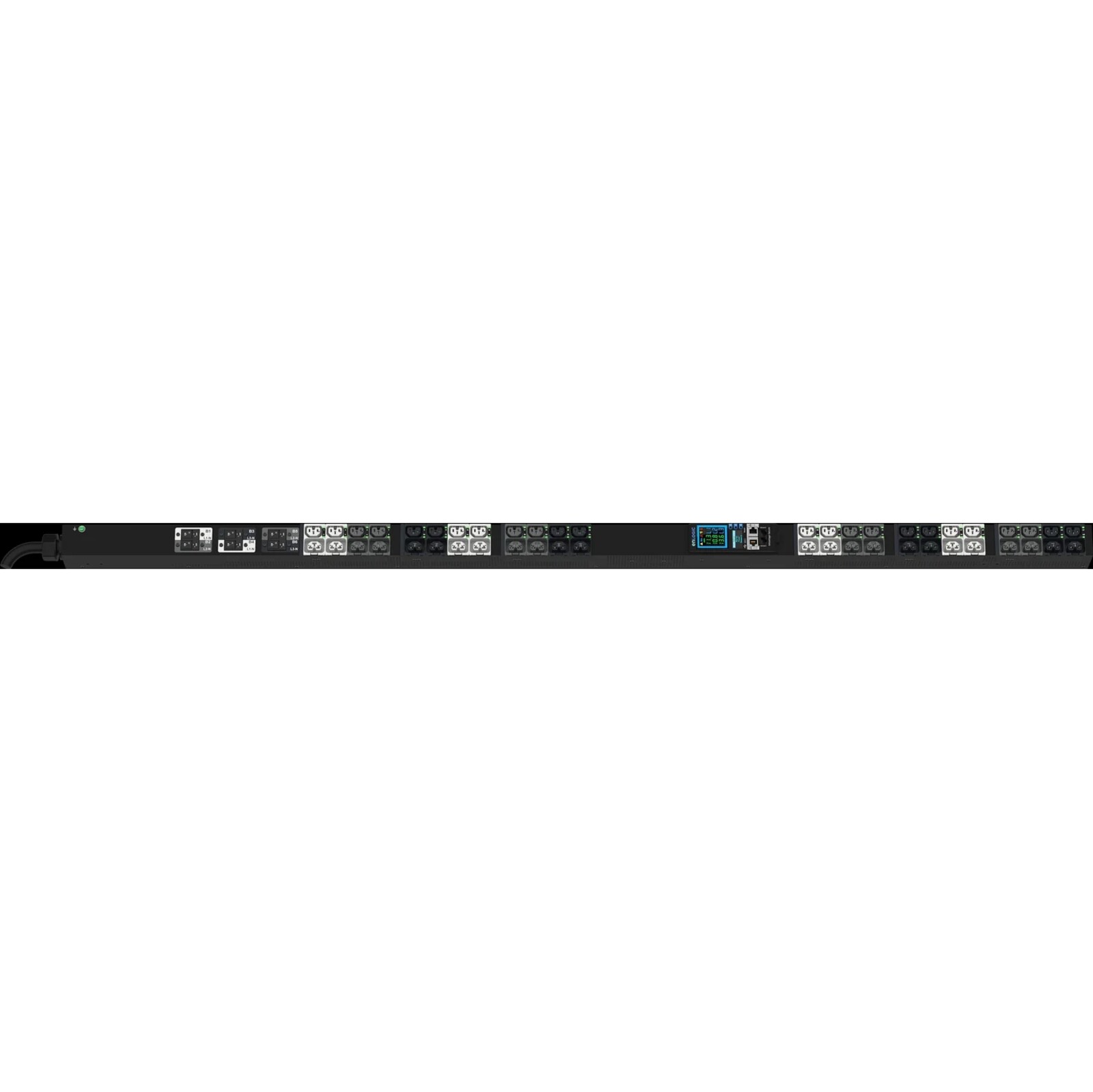 EN2850 - Enlogic 48 Way IPDU 24x C13 24x C13C19 400V 32A 3PH