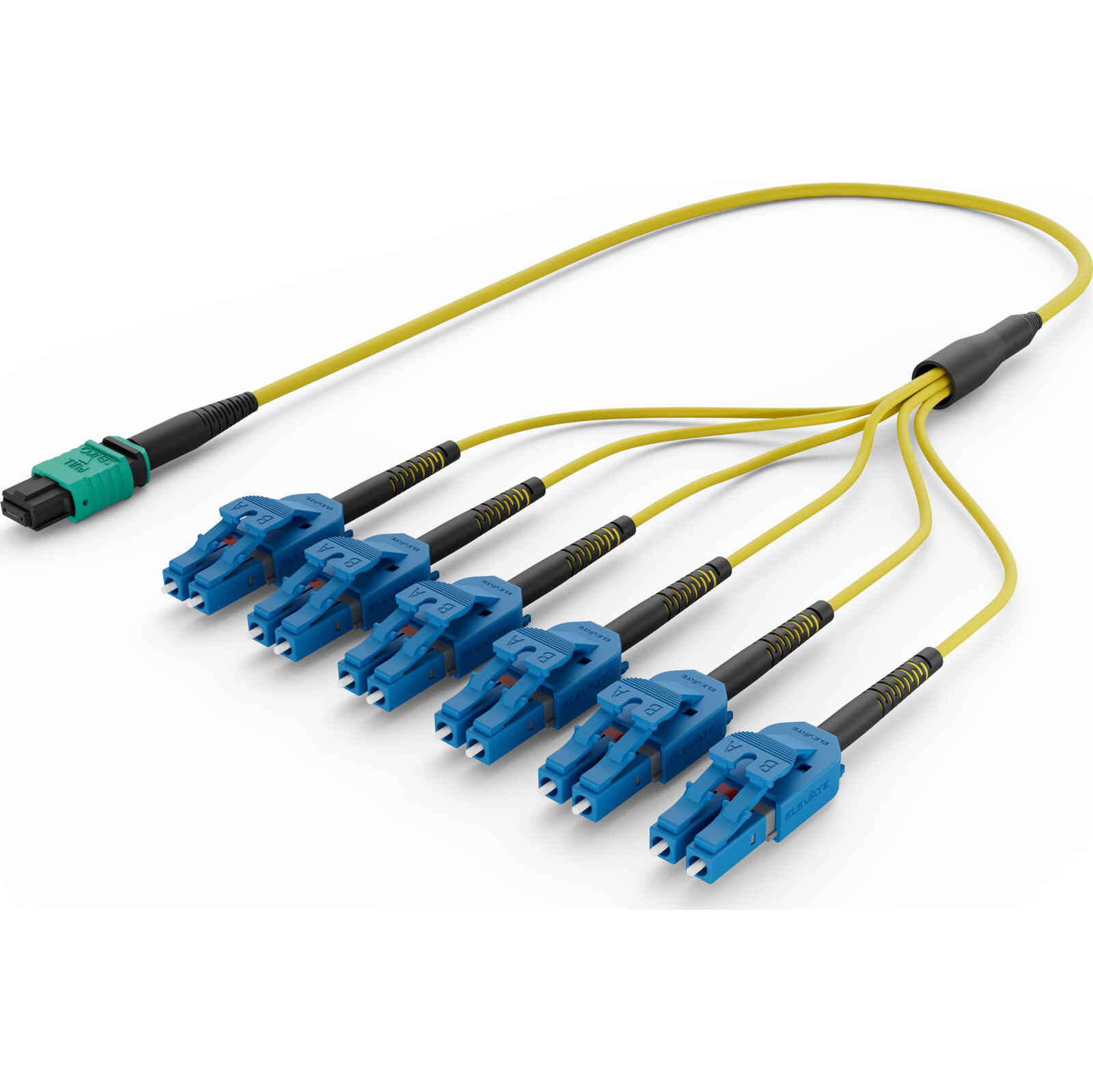 208-12-OS2-12-MPOF-LCUNI-B030 - Elevate Base12 OS2 12 Fibre MPO Female ...