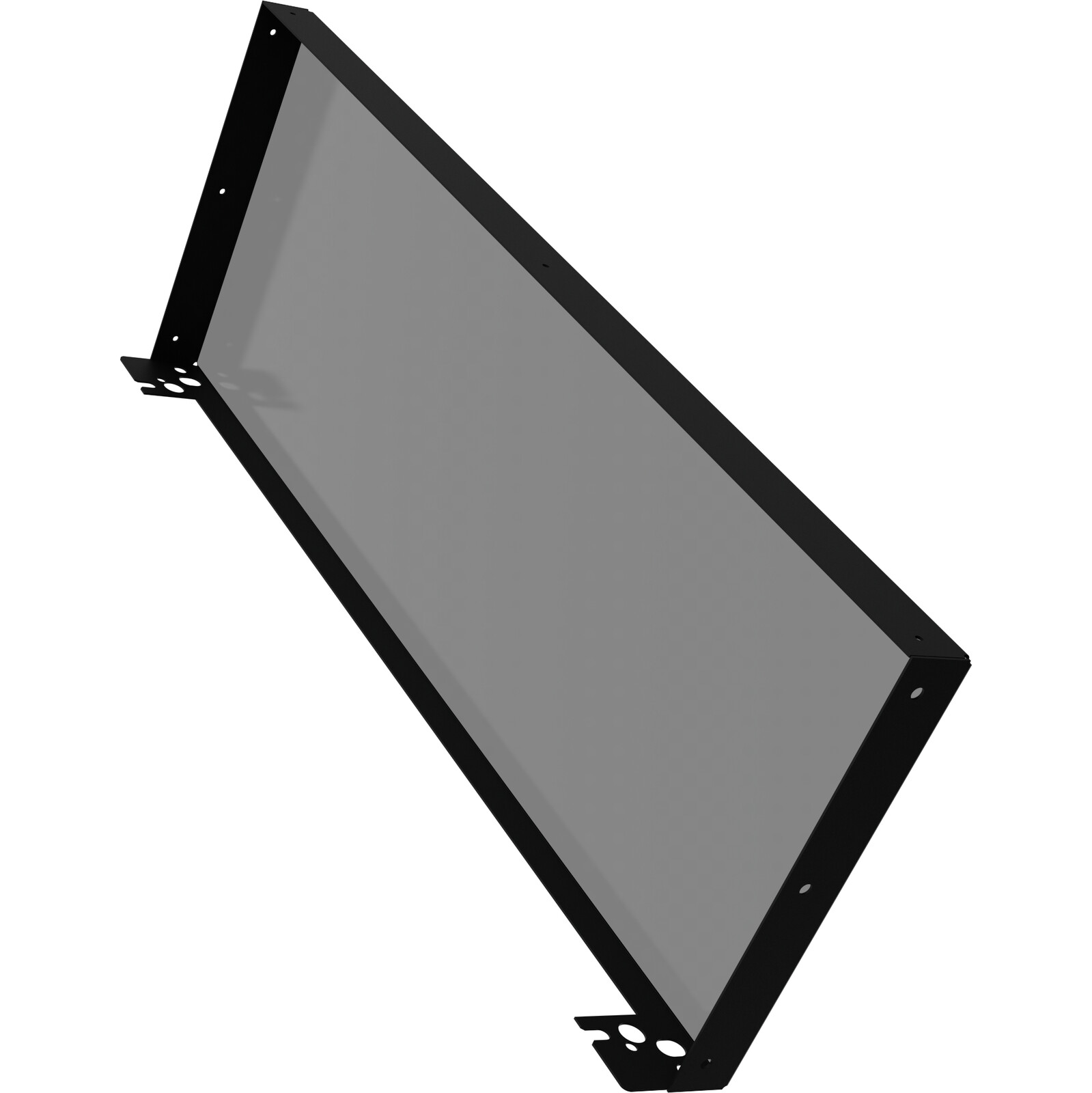 574-8280-BK - Elevate Aisle Containment Roof Rear Cover Plate 800W x ...