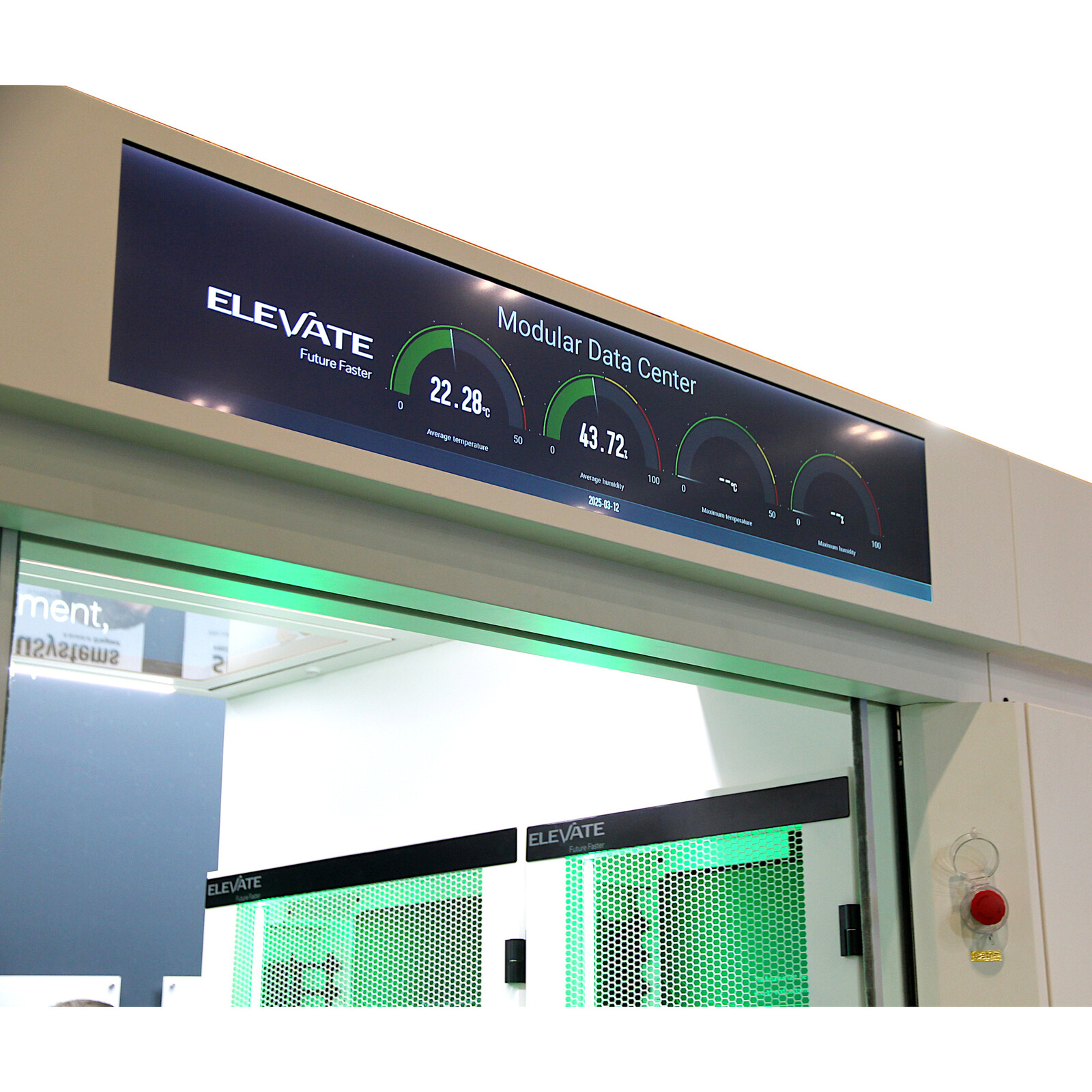 579-121-DIS - Elevate Aisle Containment Replacement Monitoring Display ...