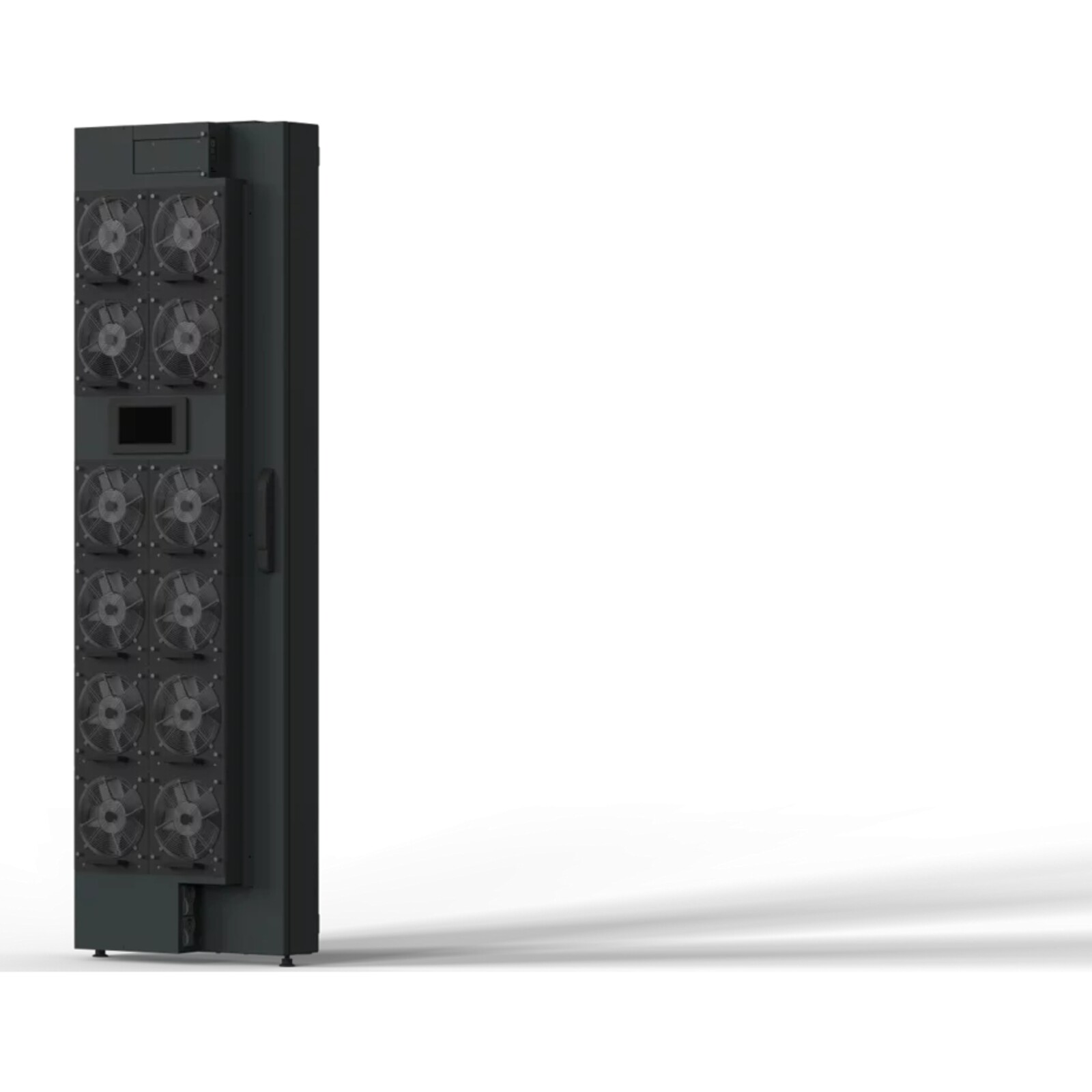 10930022 - nVent RDHX PRO AKTIV 52U x 600 Left Hinged Signal Black