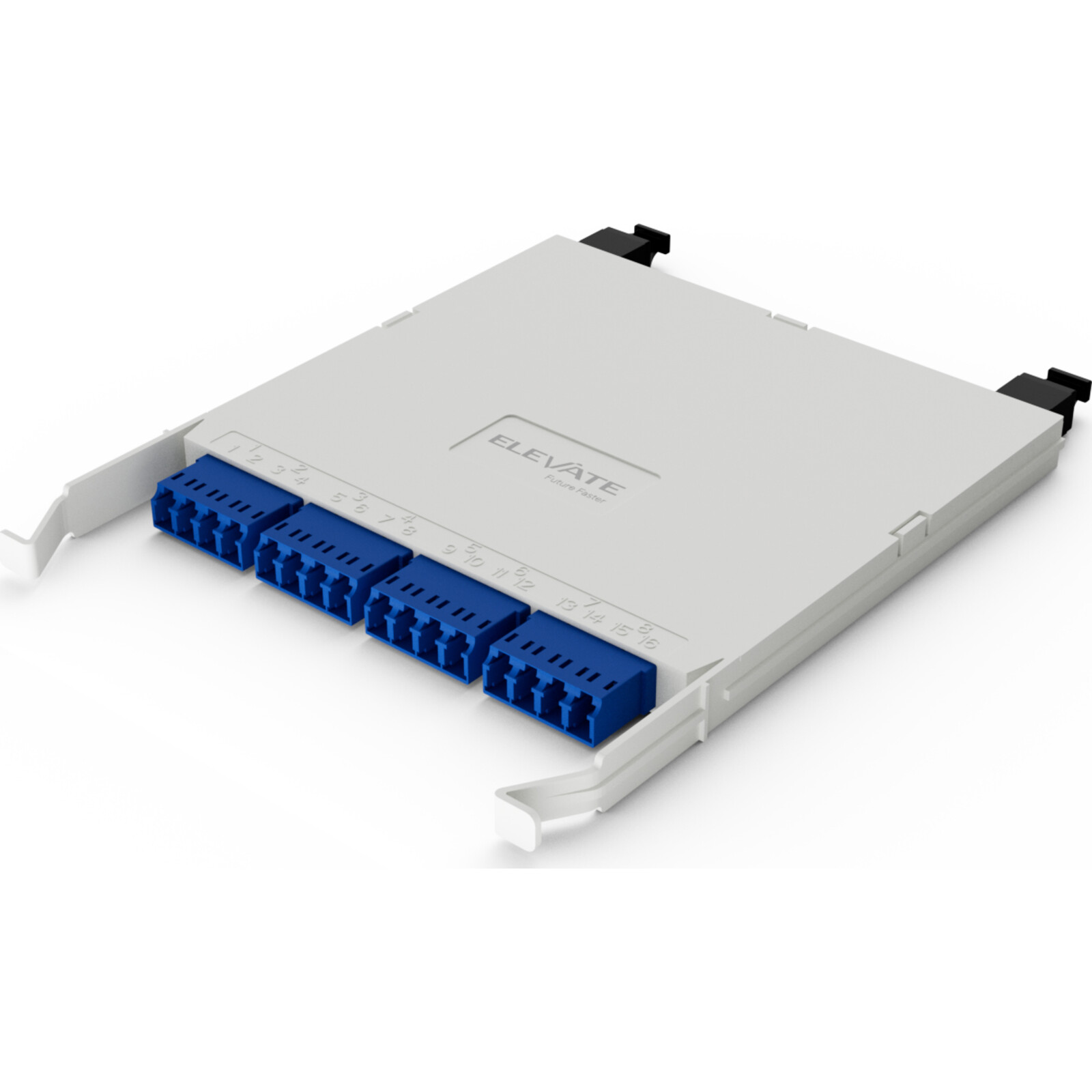 208-393-TYPE-A - Elevate High Density Base16 - 16 Fibre OS2 LC-MPO Male ...