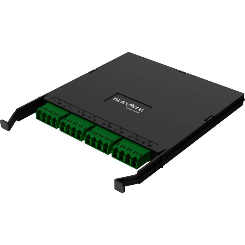 208-276-BK - Elevate High Density 16F Splice OS2 LC APC + Pigtails ...