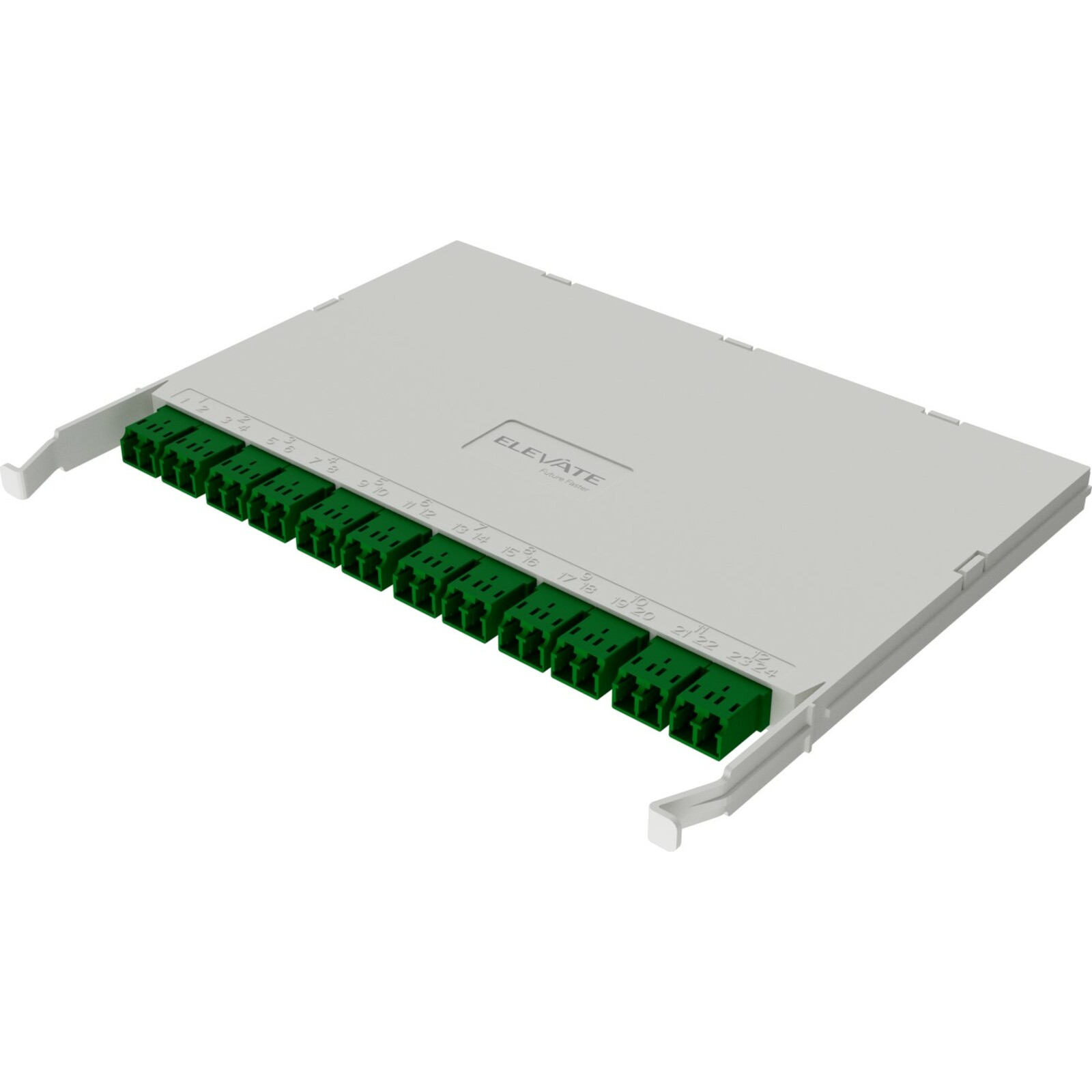 208-280 - Elevate High Density 24F Splice OS2 LC APC + Pigtails ...