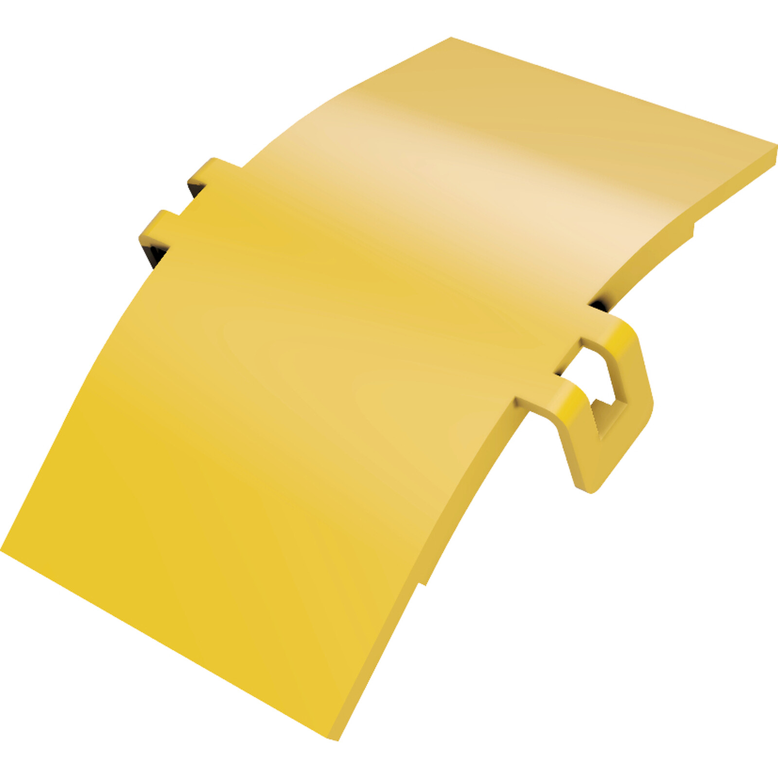 460-100-ERS45-CVR - Elevate Fibre Duct 100 mm External Riser 45° Cover LS0H