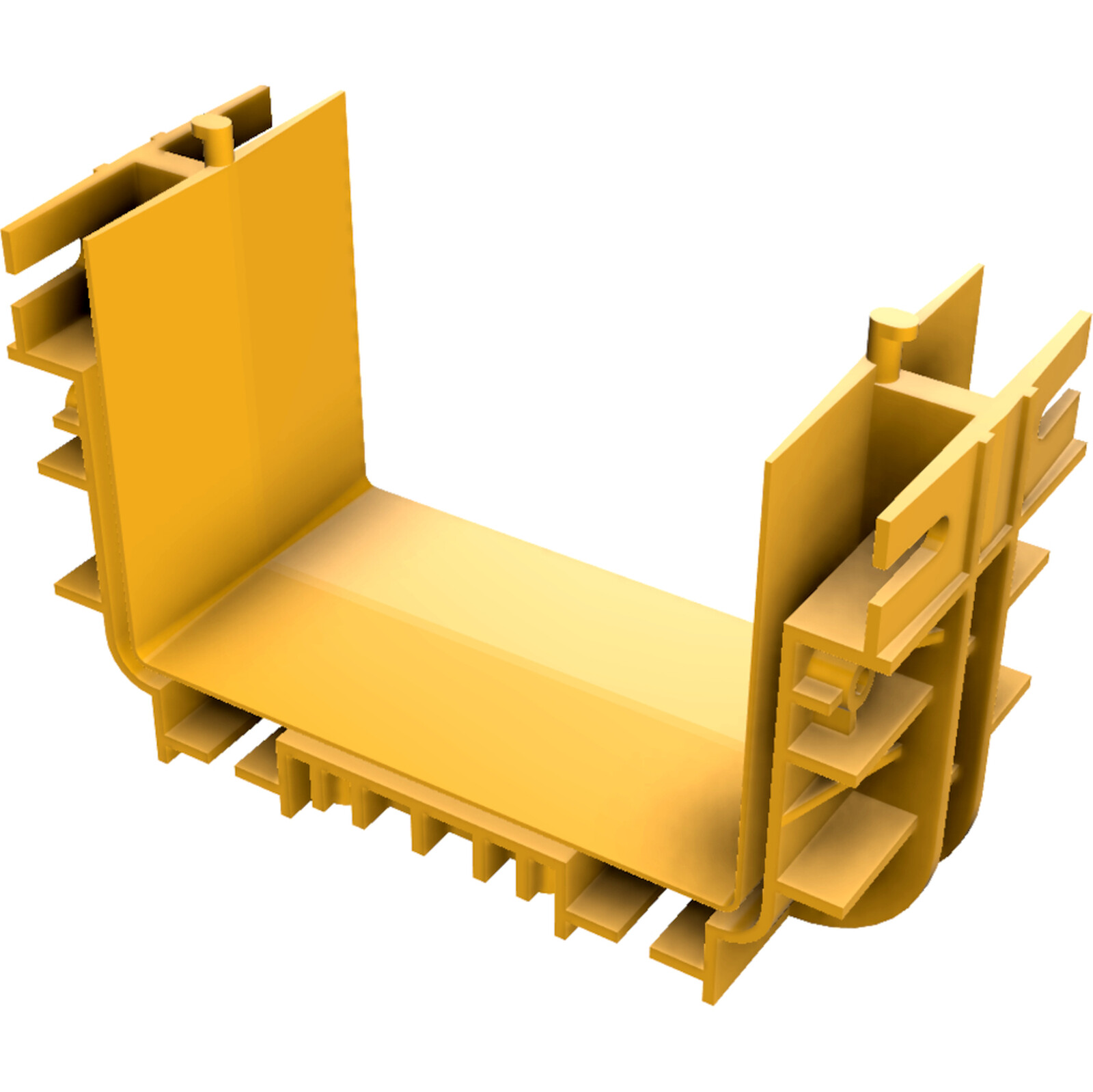 460-150-CNT - Elevate Fibre Duct 150 mm Connector Coupler