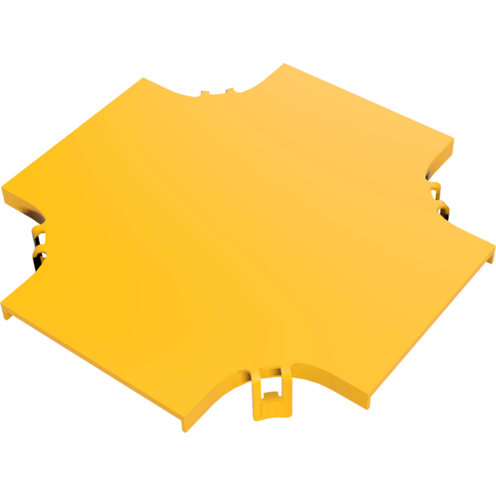 460-150-CRS-CVR - Elevate Fibre Duct 150 mm Horizontal Cross Cover LS0H