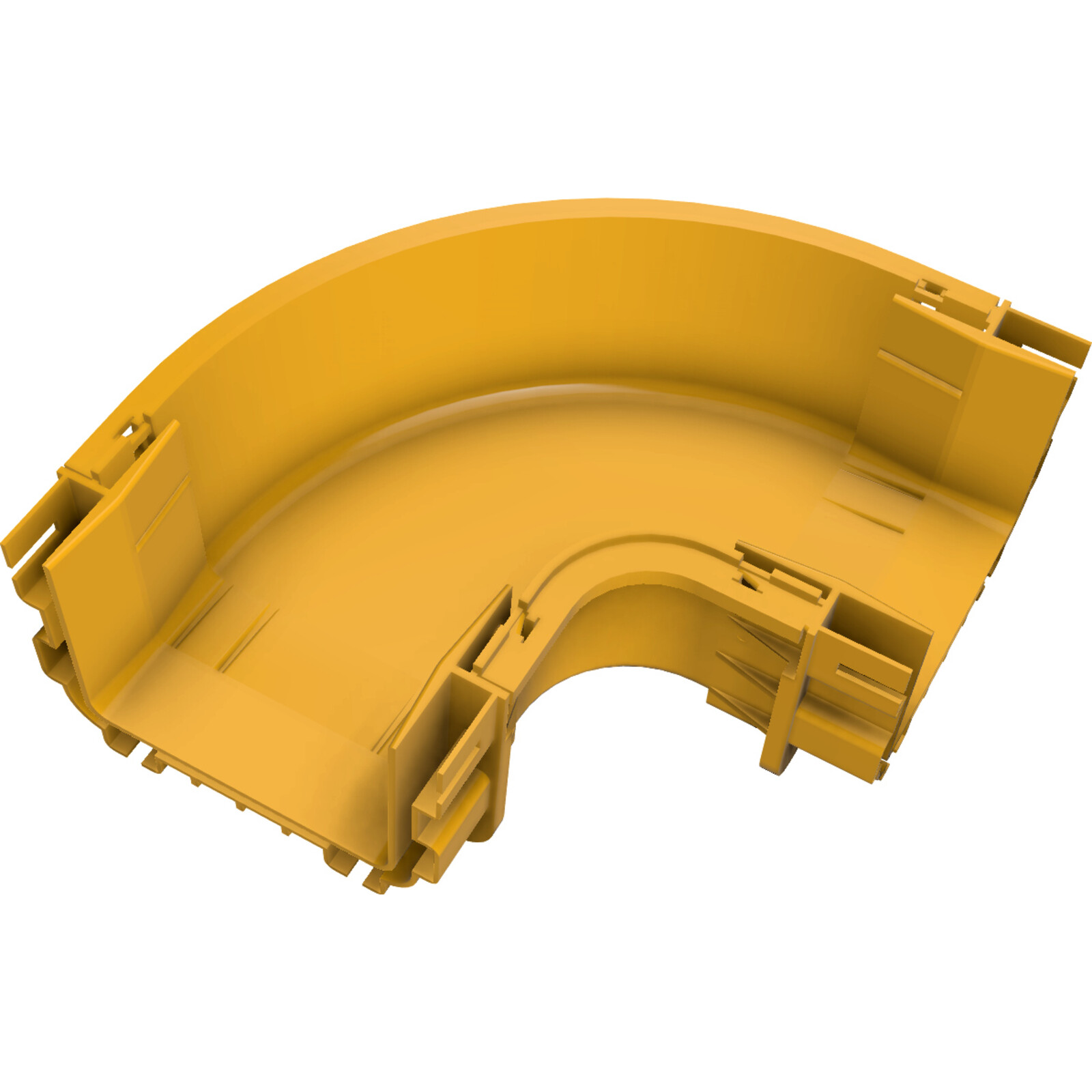 460-150-ELB90 - Elevate Fibre Duct 150 mm 90° Horizontal Elbow