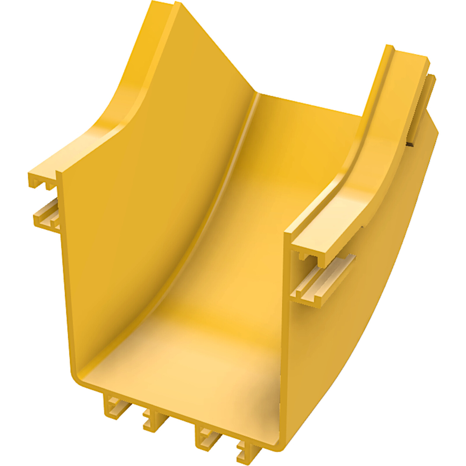 460-150-IRS45 - Elevate Fibre Duct 150 mm Internal Riser 45° LS0H