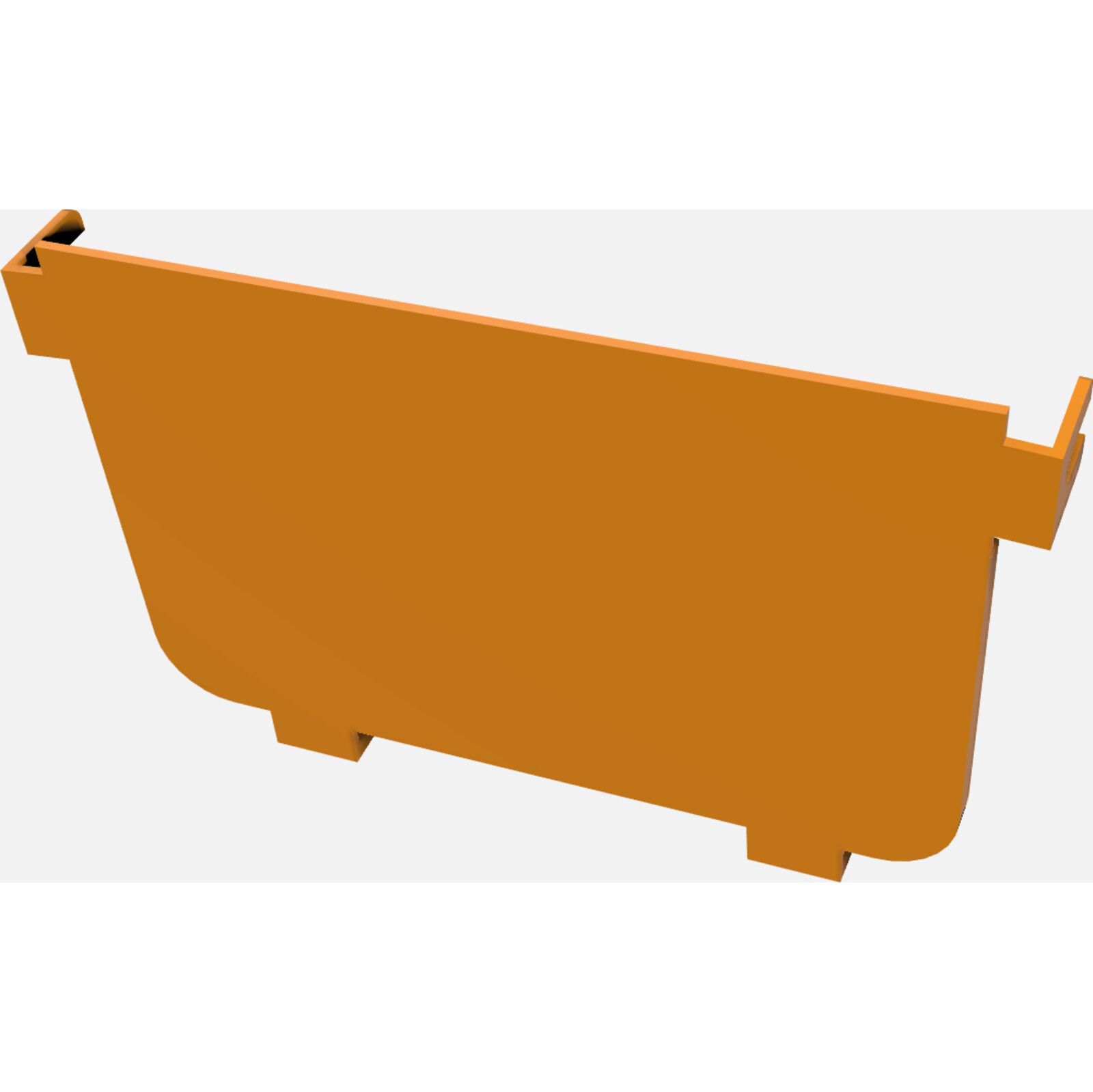 460-150-TTR - Elevate Fibre Duct 150 mm End Cap LS0H