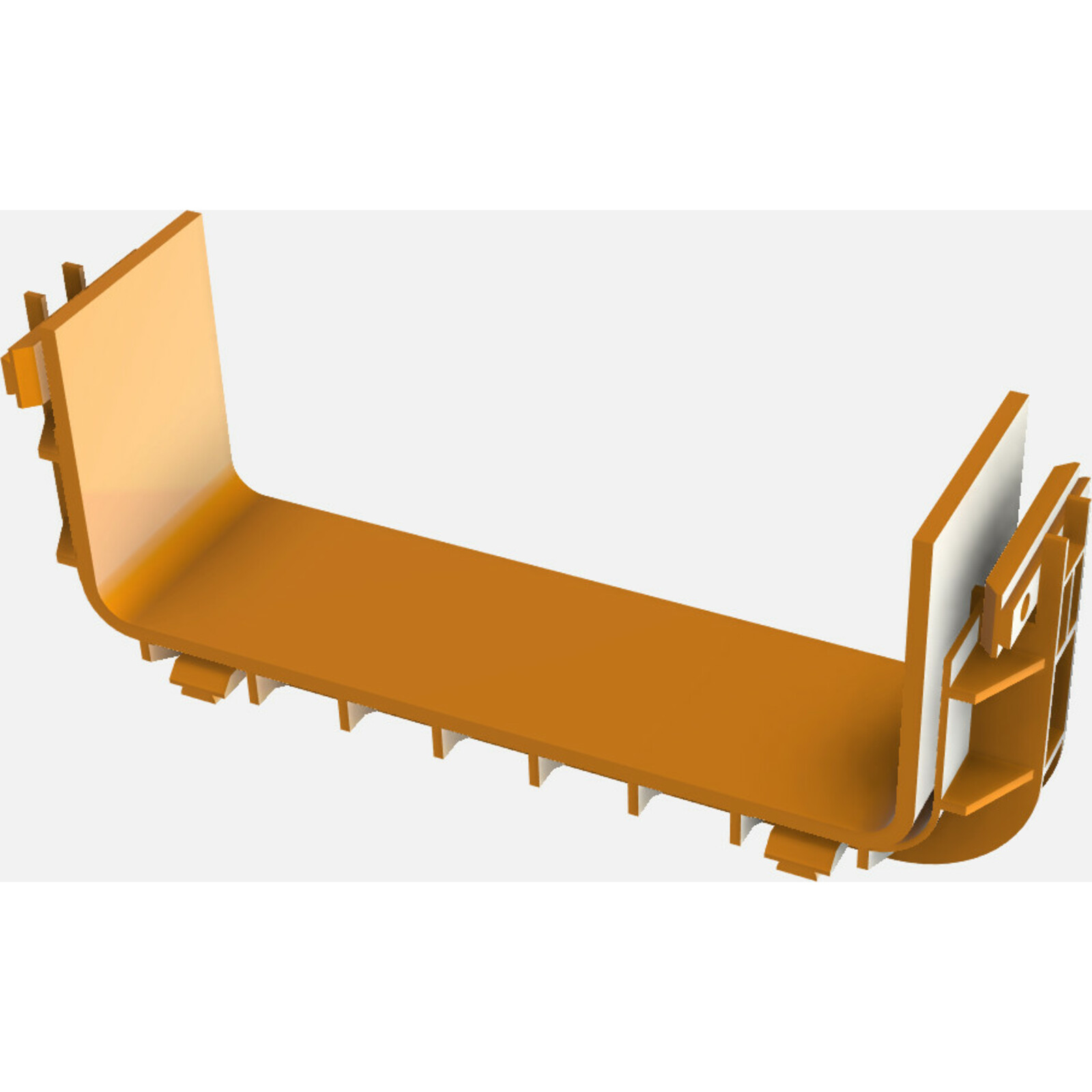 460-240-CNT - Elevate Fibre Duct 240 mm Connector Coupler