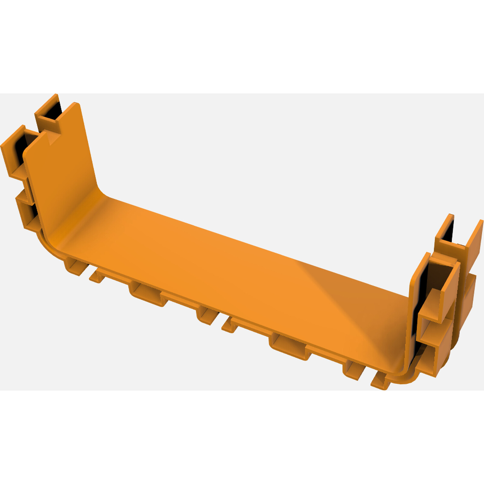 460-300-CNT - Elevate Fibre Duct 300 mm Connector Coupler