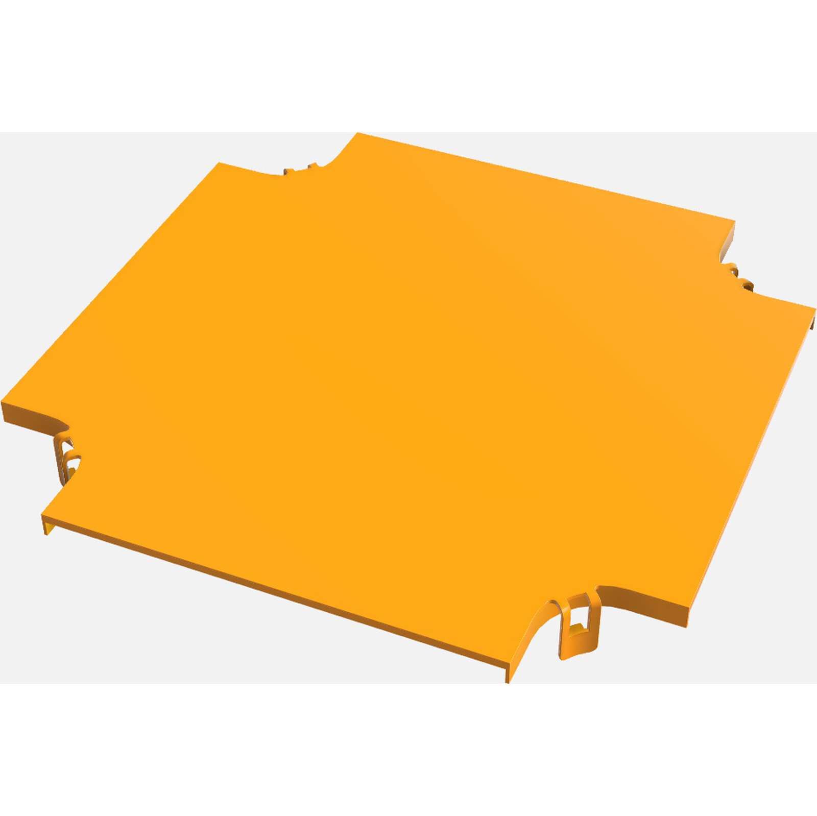 460-300-CRS-CVR - Elevate Fibre Duct 300 mm Horizontal Cross Cover LS0H