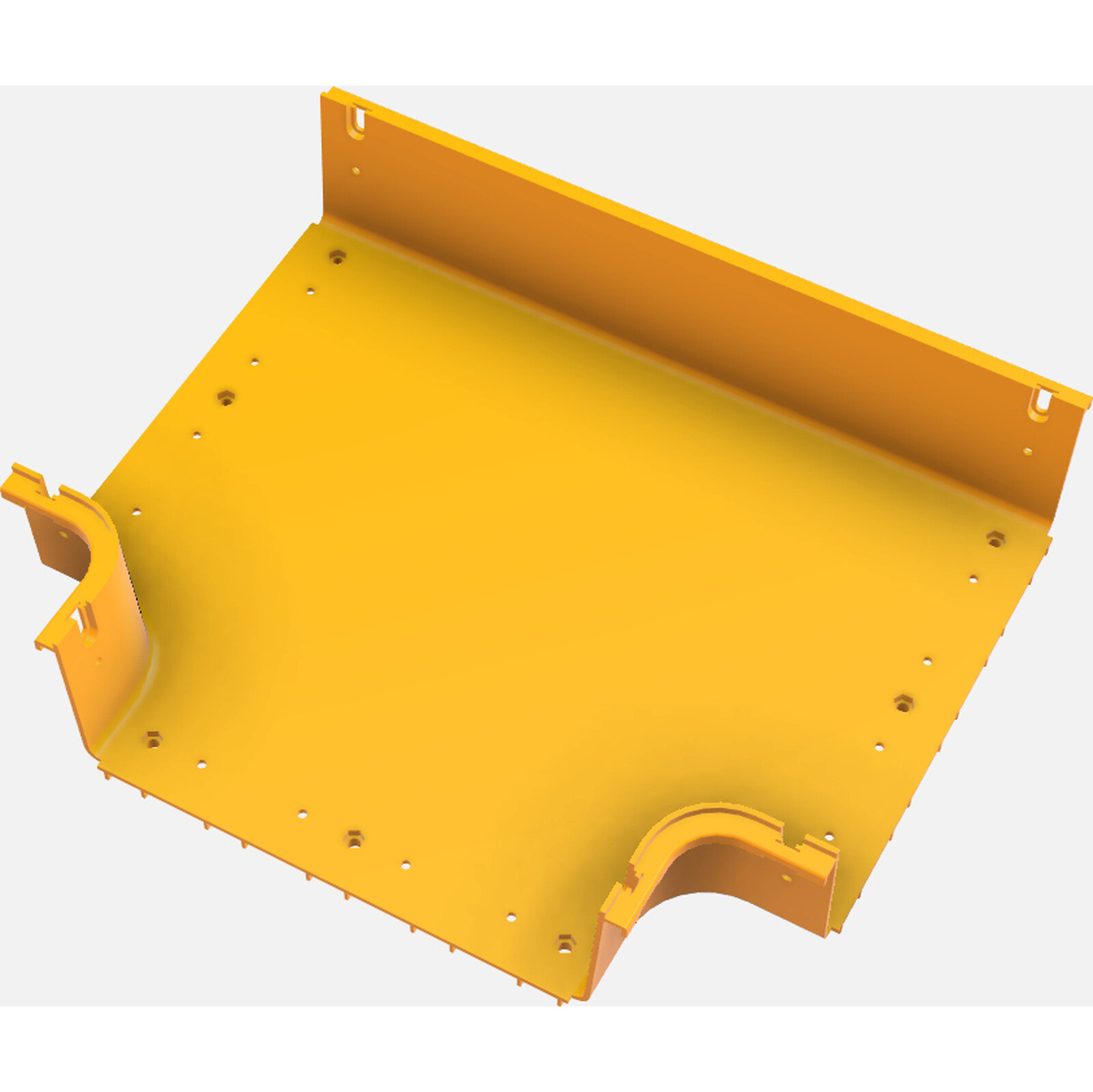 460-300-TEE - Elevate Fibre Duct 300 mm Horizontal TEE LS0H