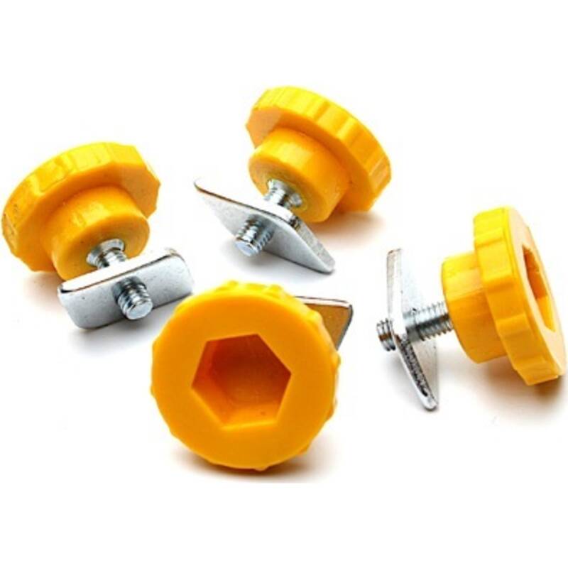 460-XBOLT-SET - Elevate Fibre Duct M5 Bolt Set Pack 100